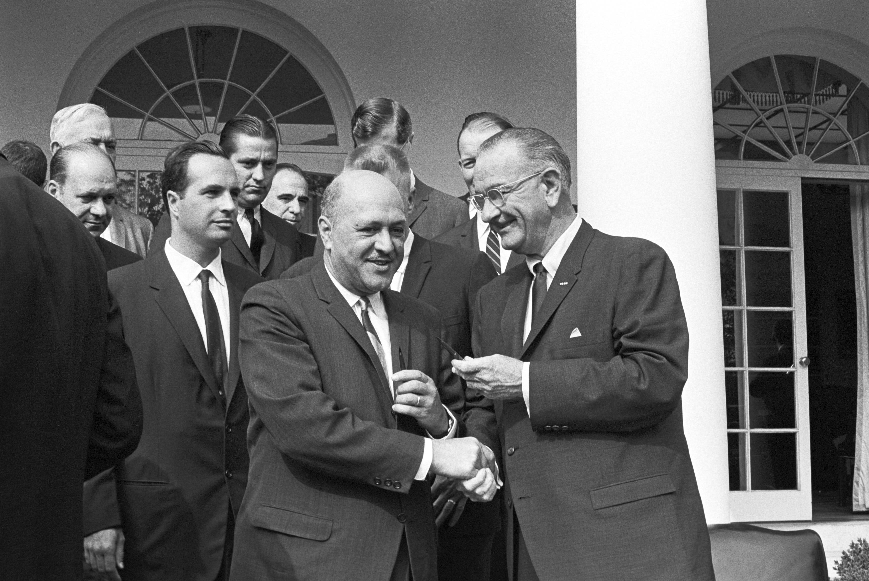 Photo - Department of Housing and Urban Development (HUD) - LBJ Library