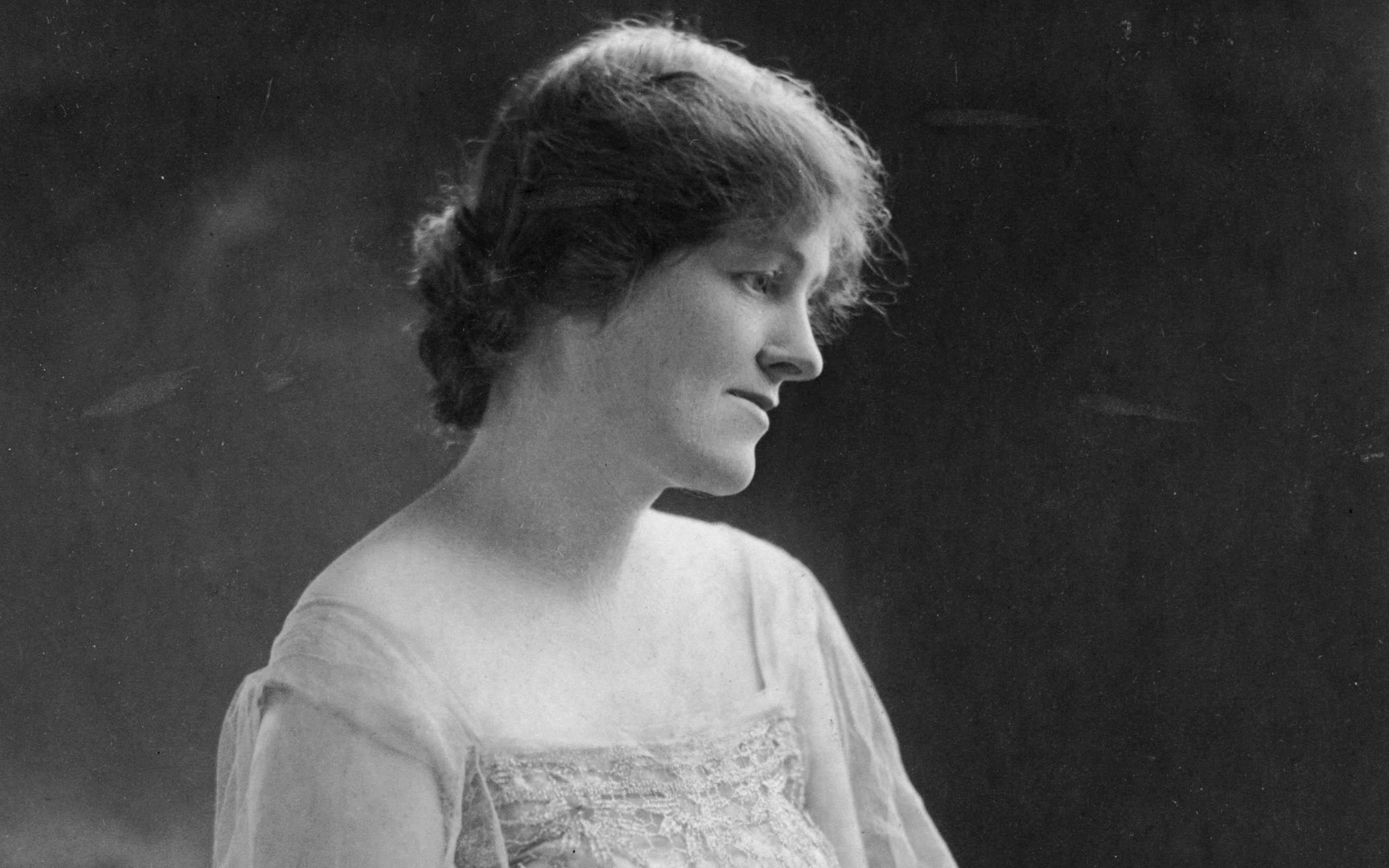 Photo - Portrait of Rebekah Baines Johnson, 1917 - LBJ Library