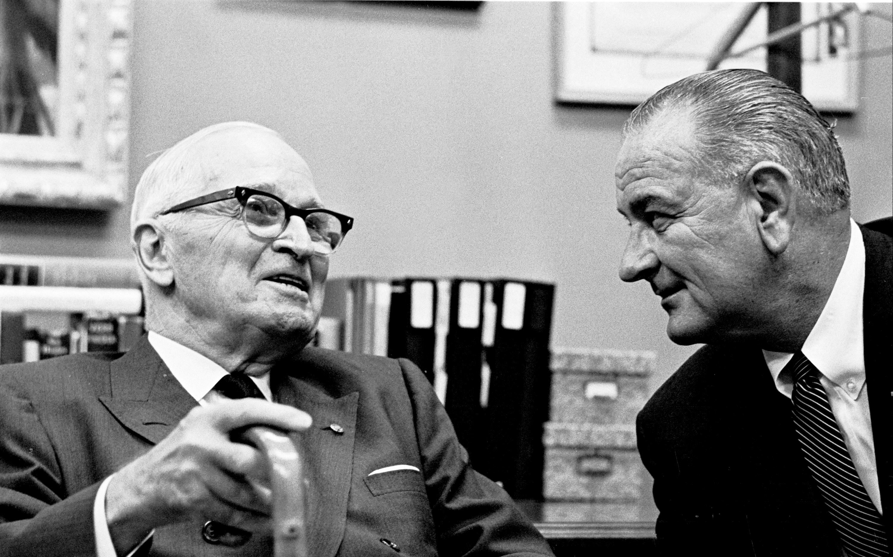 Photo - Signing of the Medicare Bill - LBJ Library