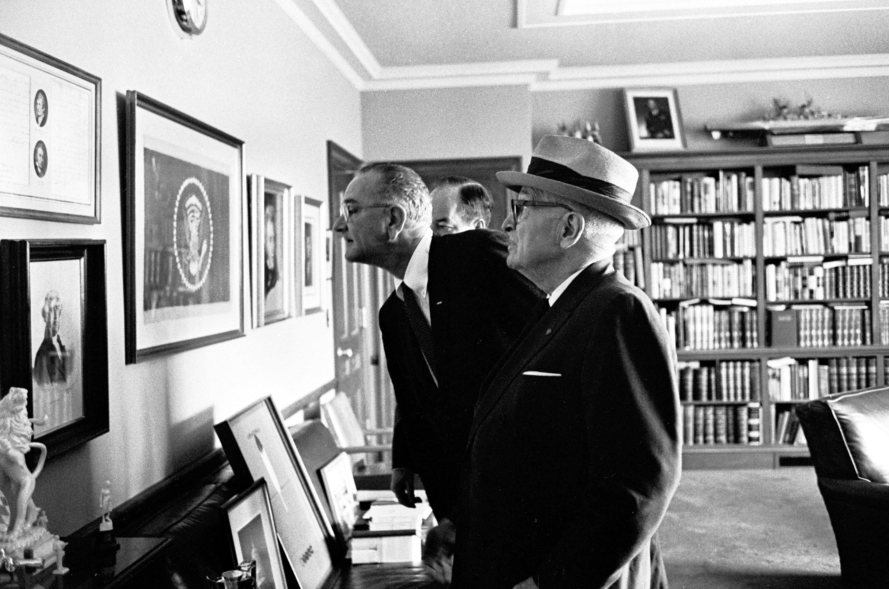 Photo - Signing of the Medicare Bill - LBJ Library