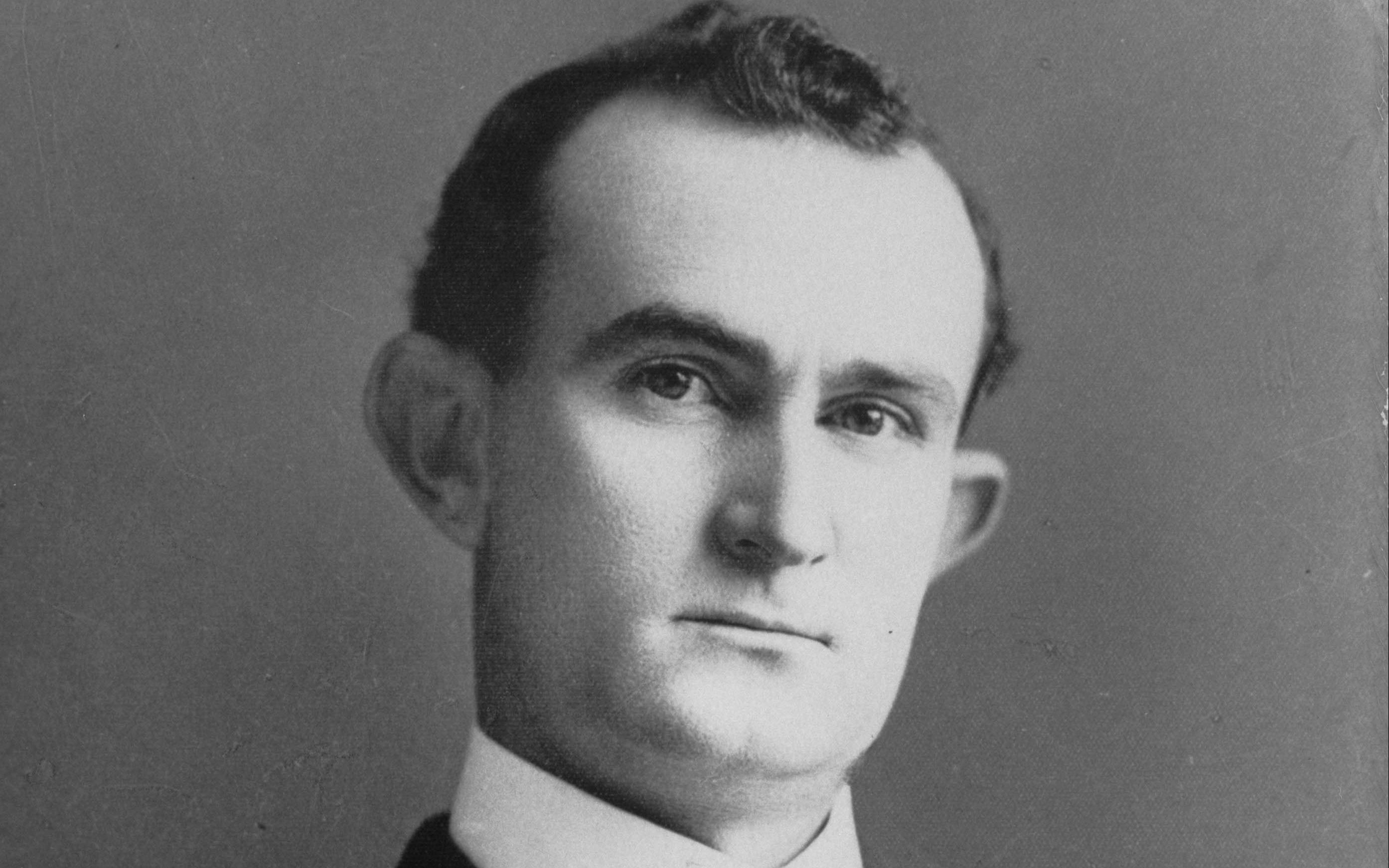 Photo - Portrait of Sam Ealy Johnson, Jr., 1907 - LBJ Library