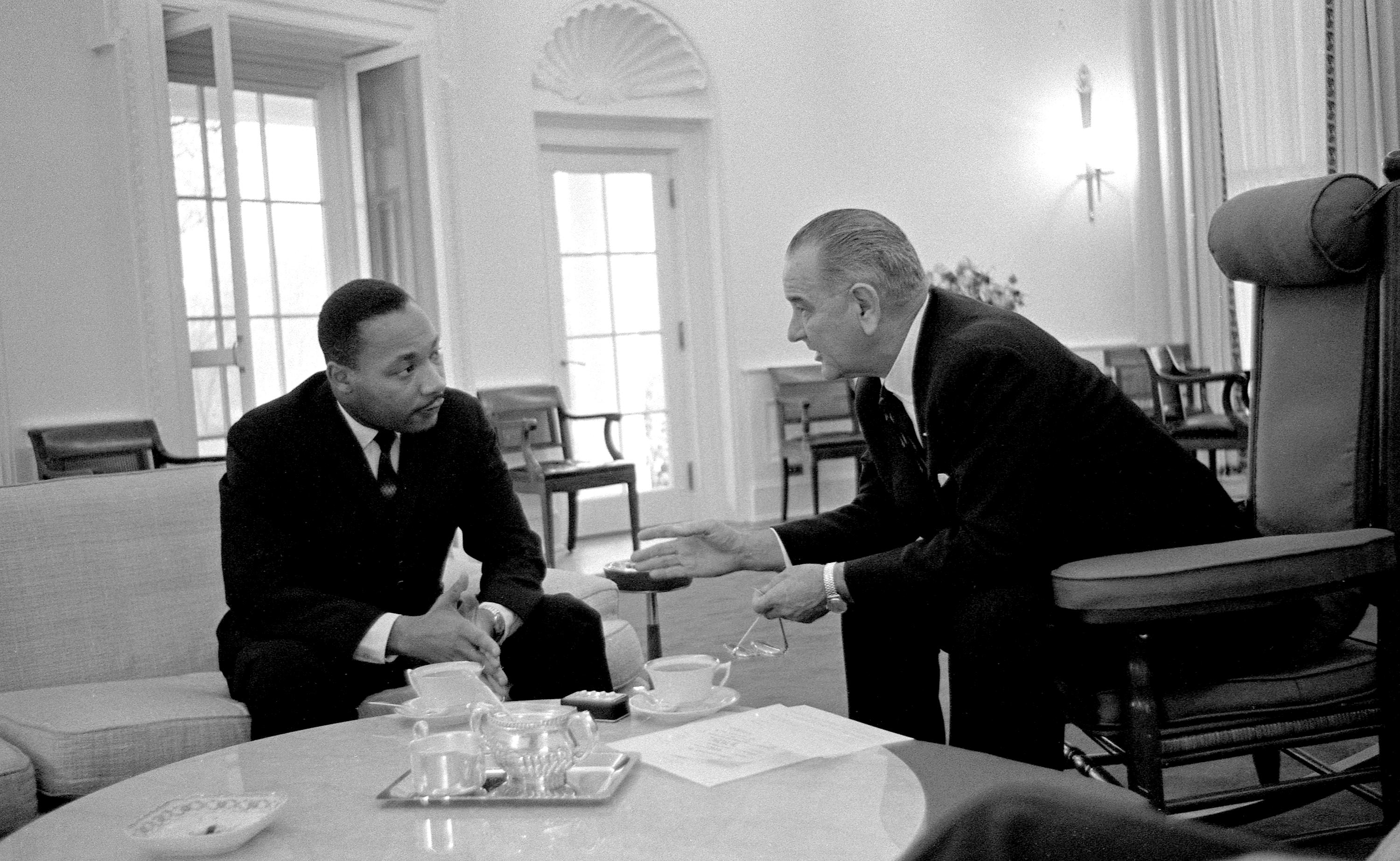 Photo - Civil Rights Act of 1964 - LBJ Library