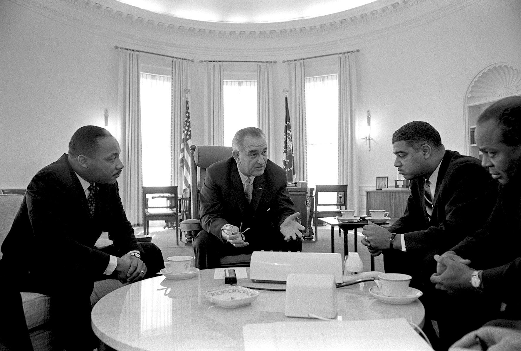 Photo - Civil Rights Act of 1964 - LBJ Library