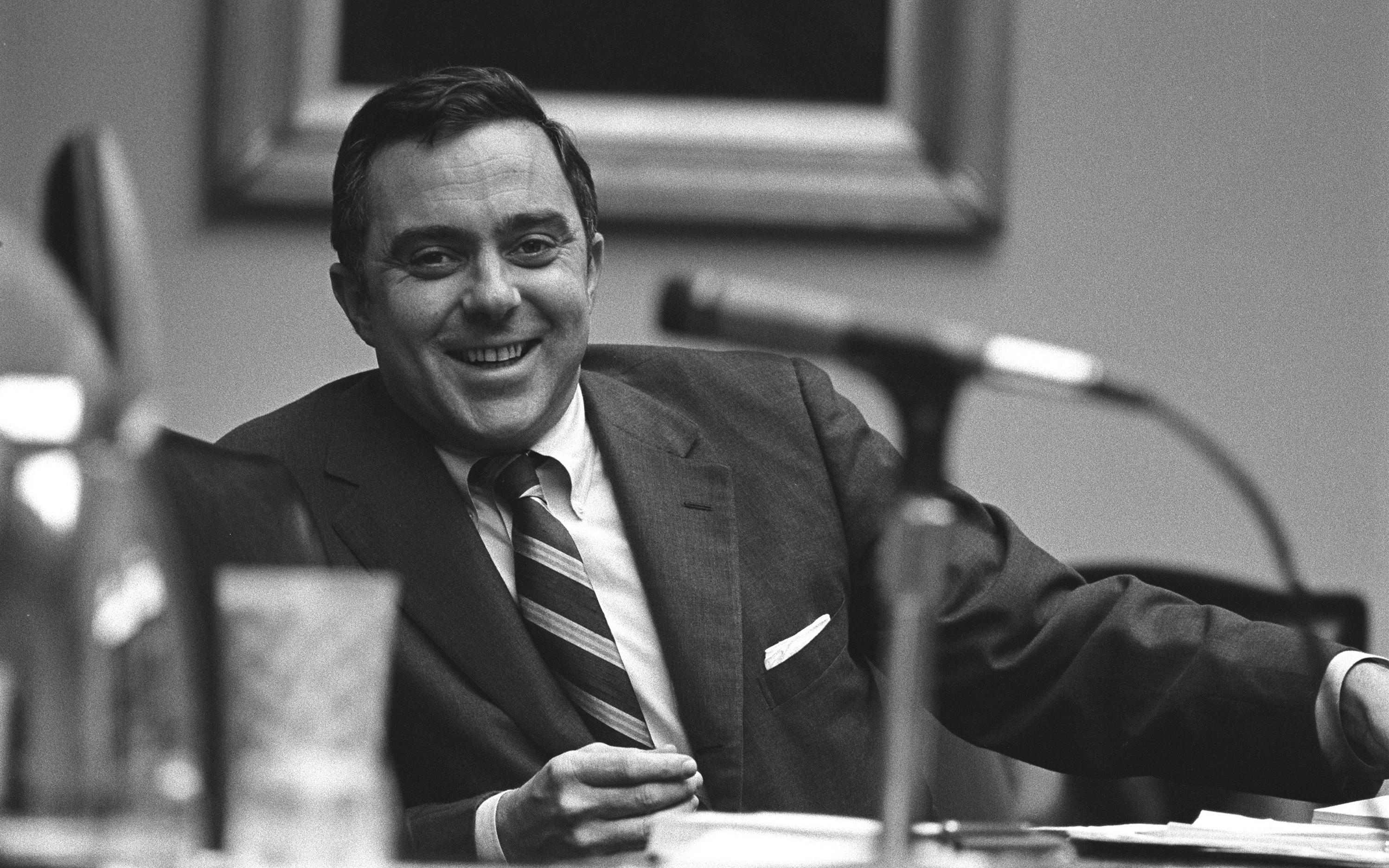 Photo - Joe Califano - LBJ Library