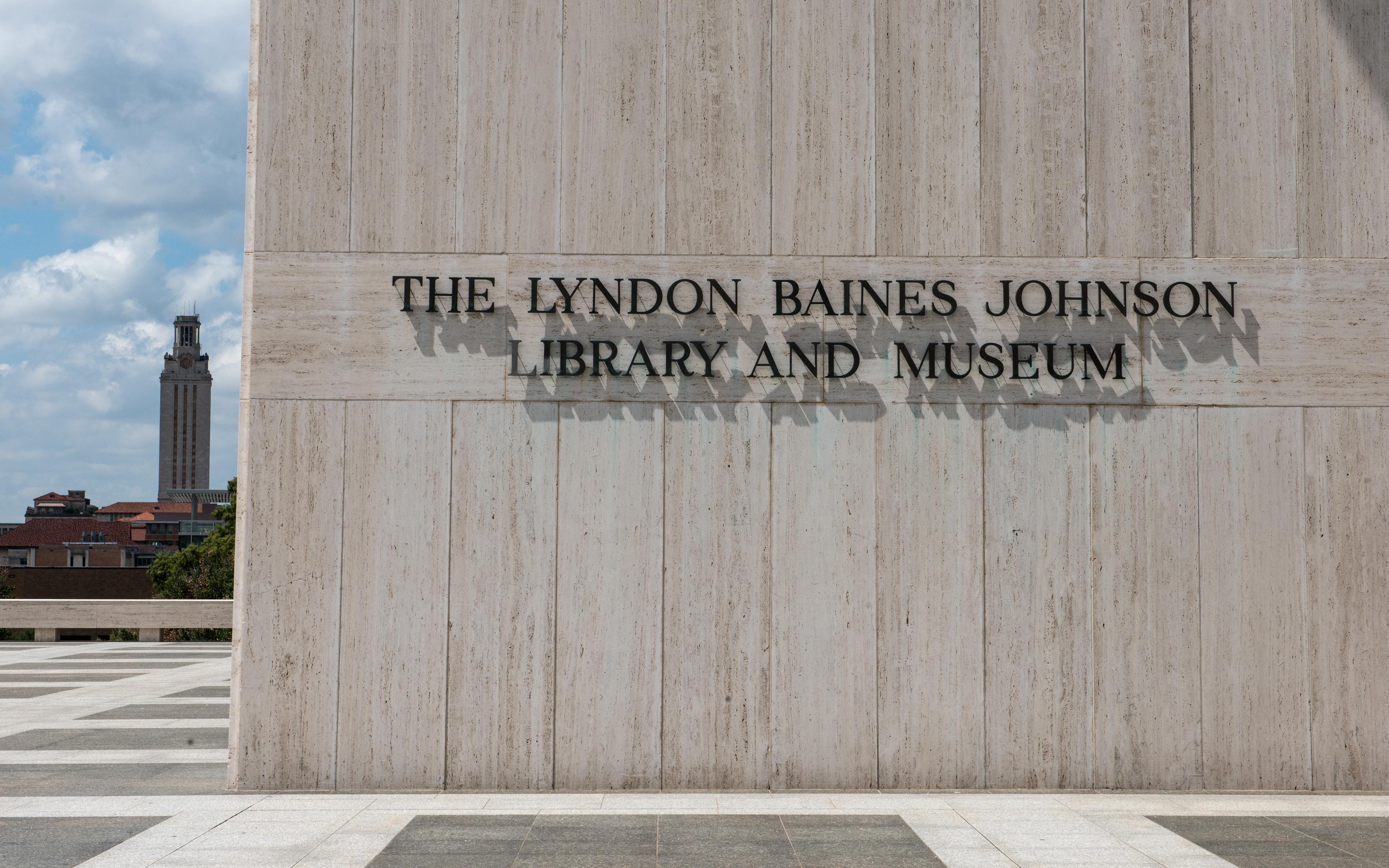 Photo - Exterior Library Photos - LBJ Library
