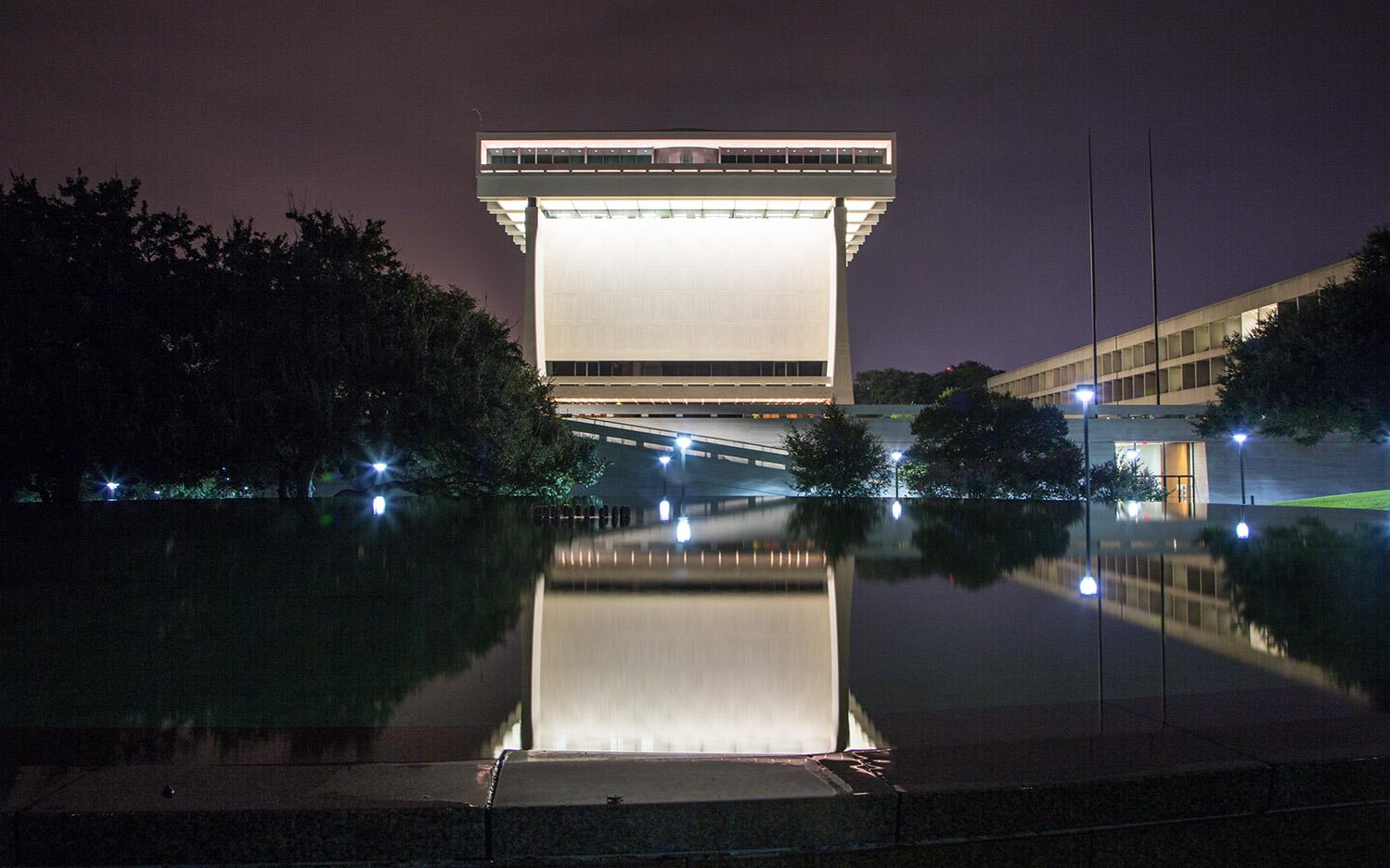 Photo - Exterior Library Photos - LBJ Library