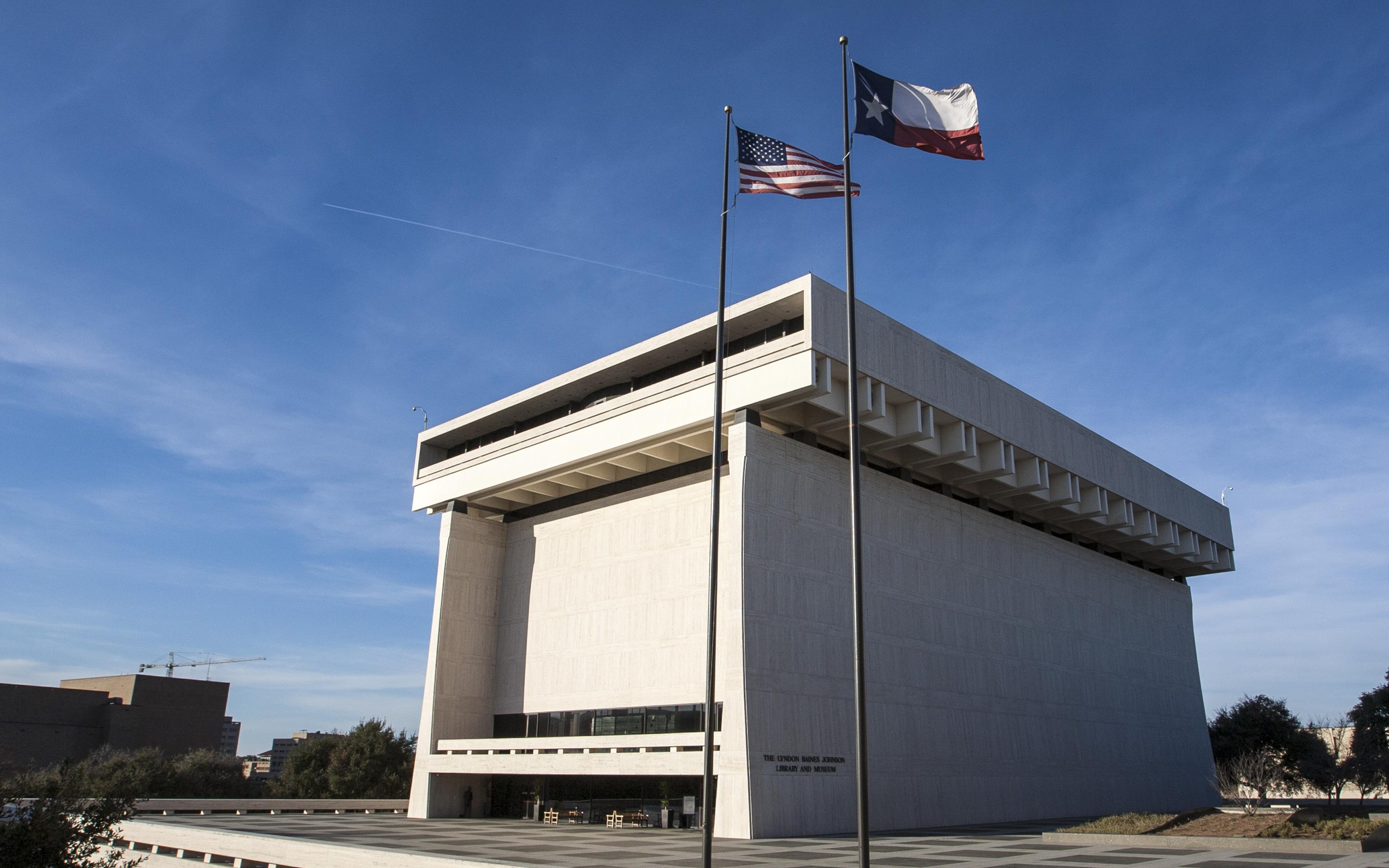 Photo - Exterior Library Photos - LBJ Library