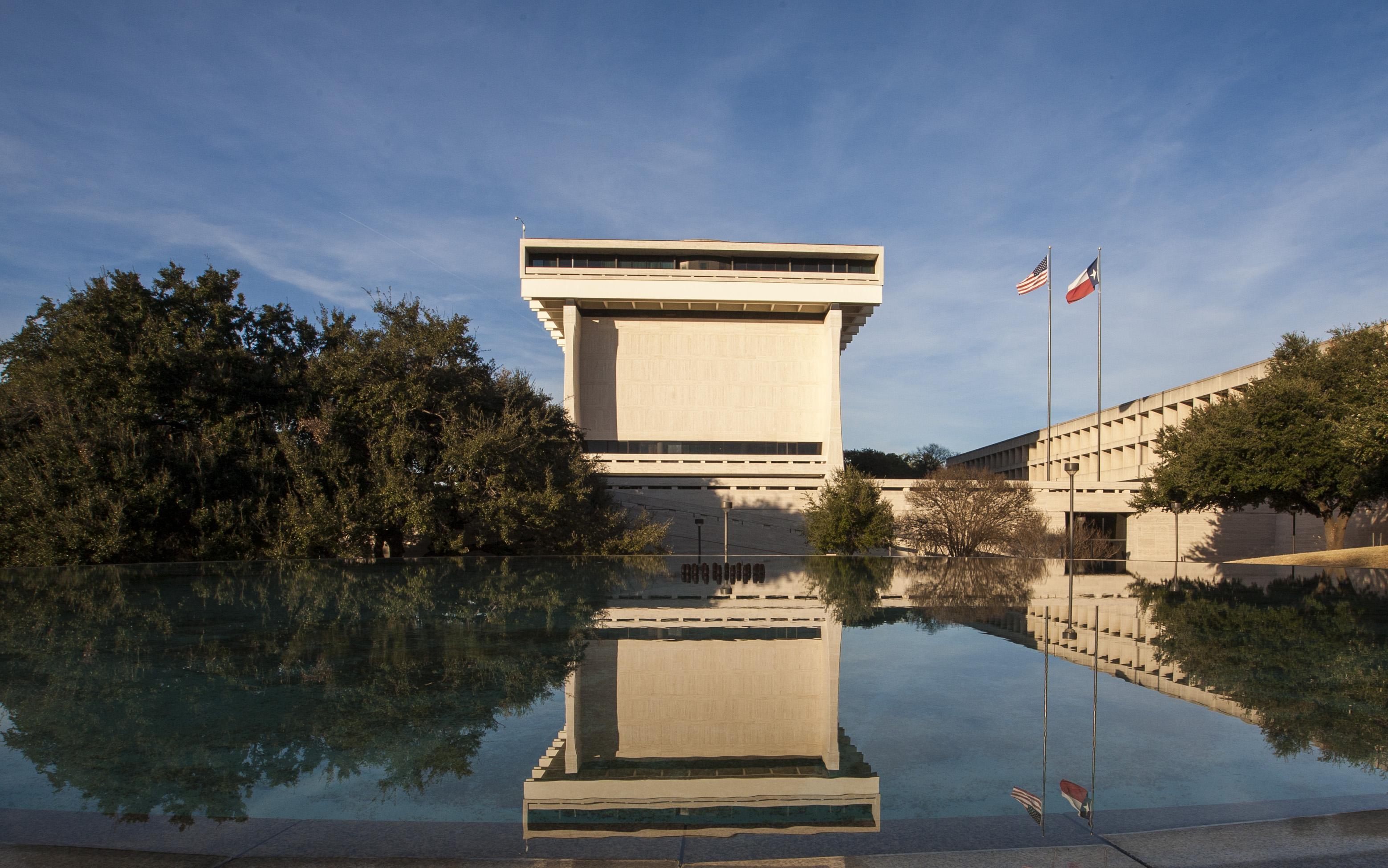 Photo - Exterior Library Photos - LBJ Library