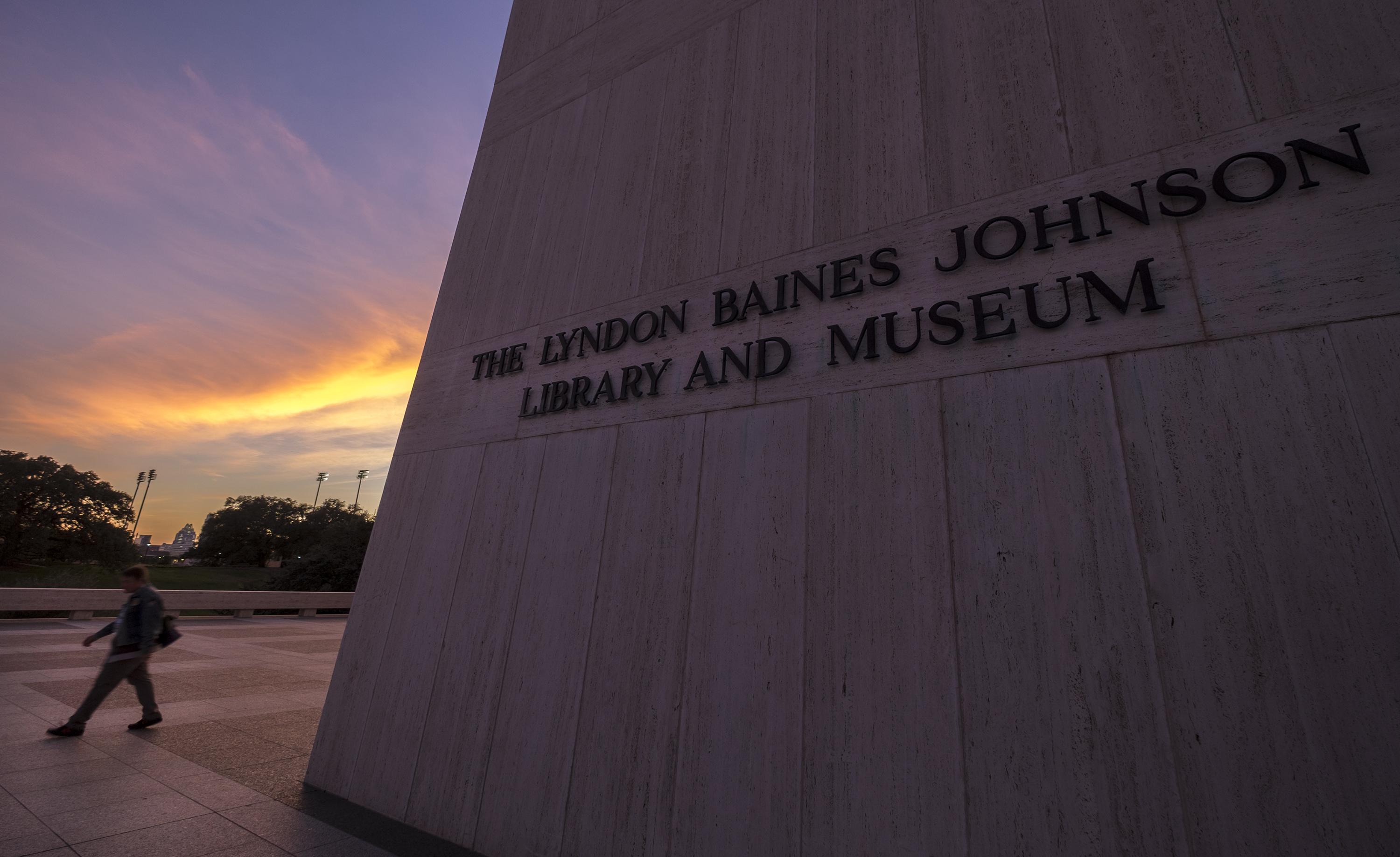 Photo - Exterior Library Photos - LBJ Library