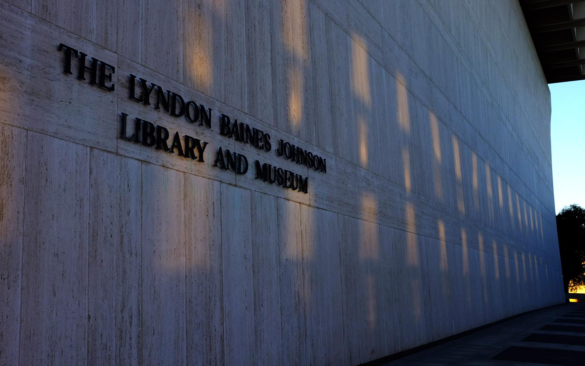 Photo - Exterior Library Photos - LBJ Library