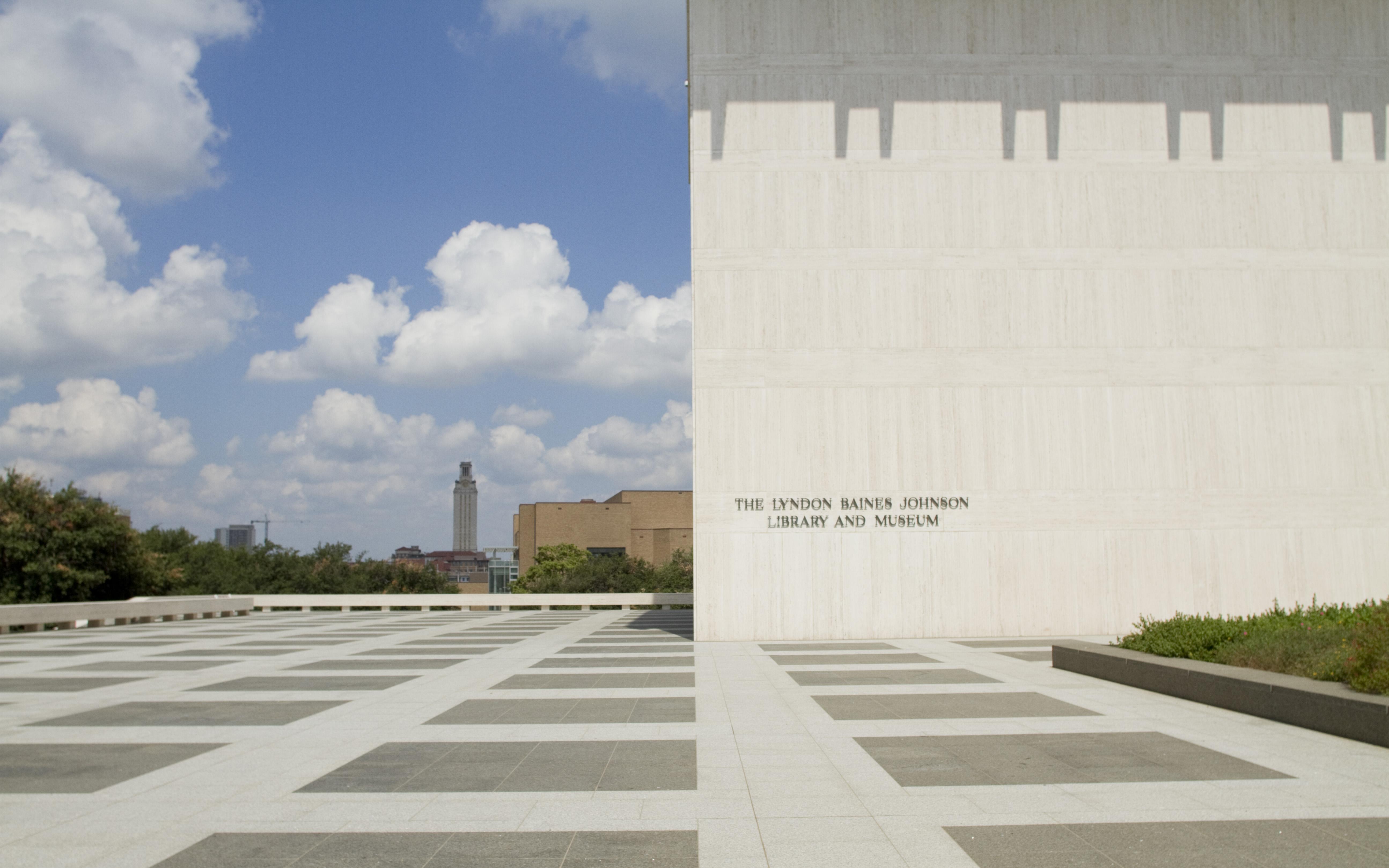 Photo - Exterior Library Photos - LBJ Library
