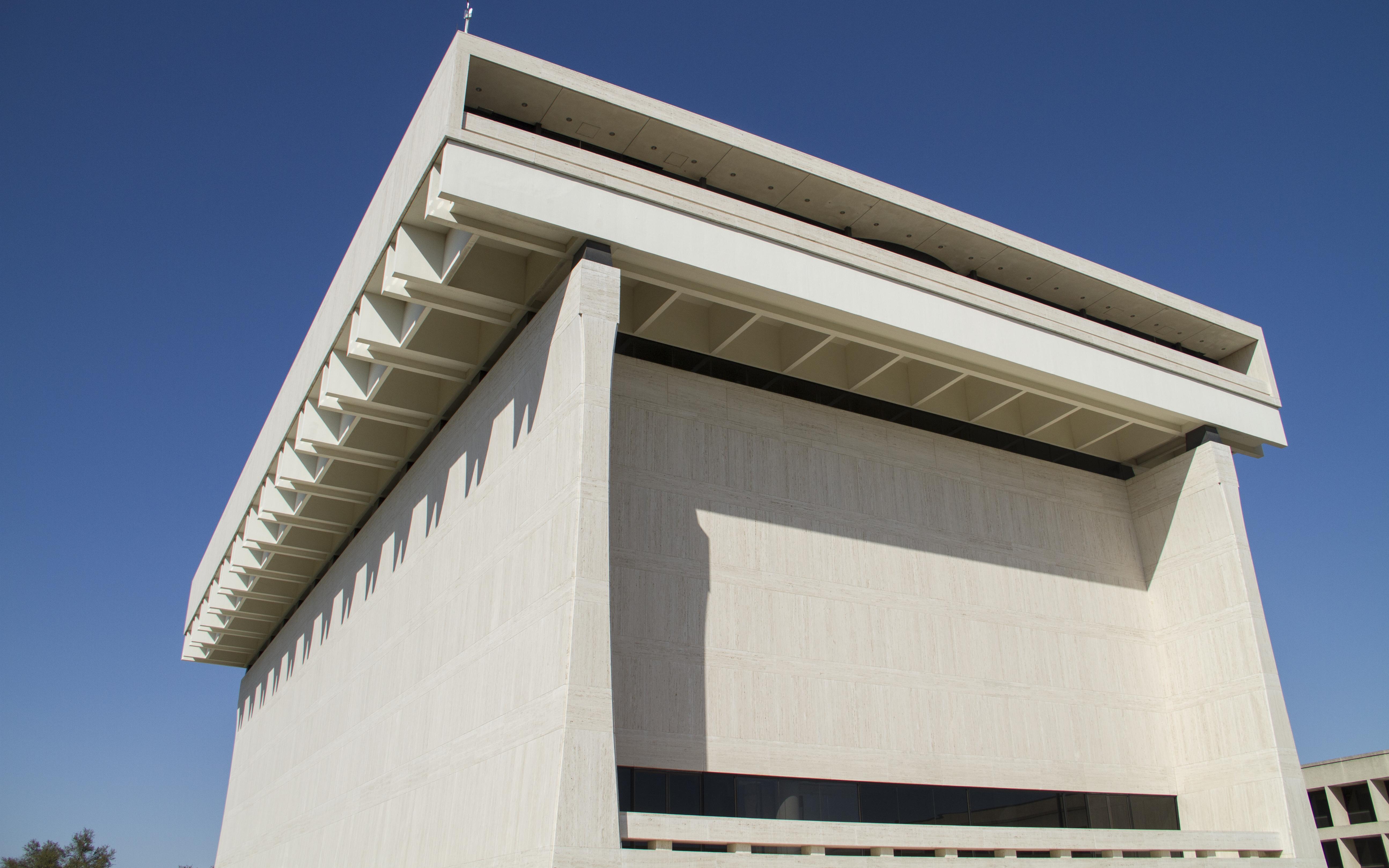 Photo - Exterior Library Photos - LBJ Library