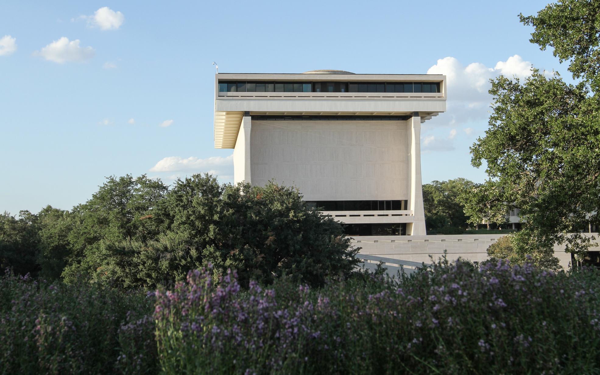 Photo - Exterior Library Photos - LBJ Library