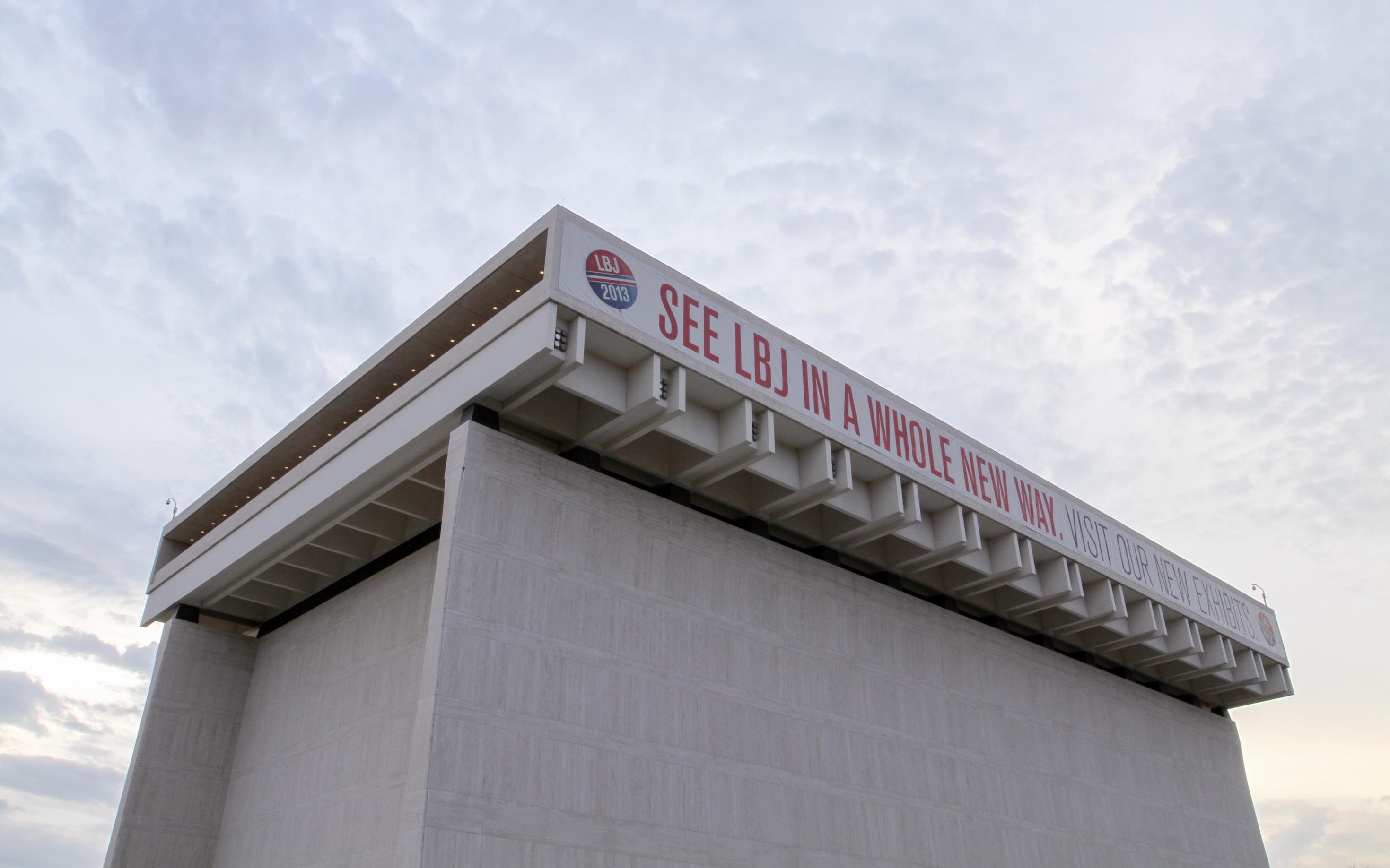 Photo - Exterior Library Photos - LBJ Library