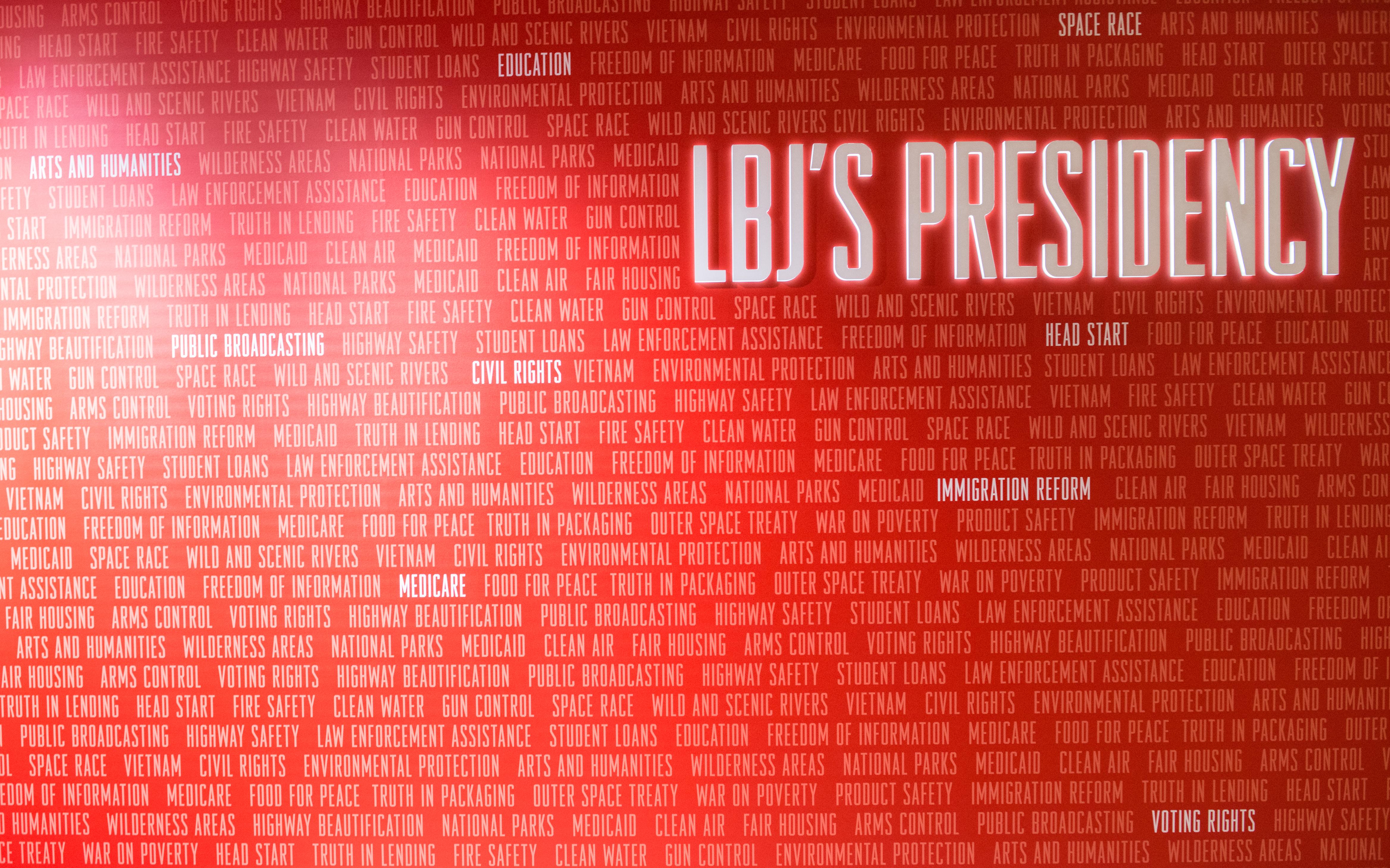 Photo - Permanent Exhibits Photos - LBJ Library
