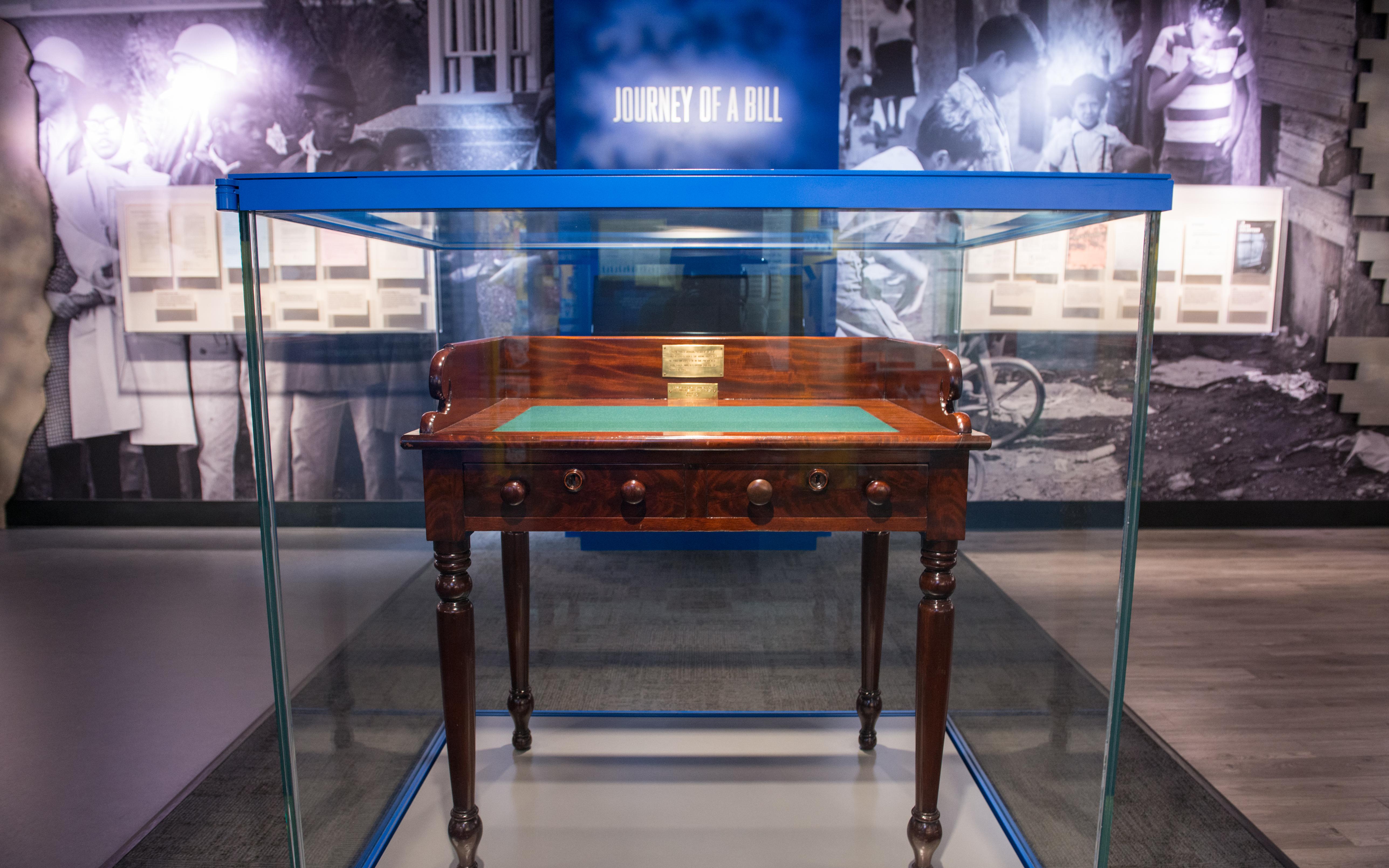 Photo - Permanent Exhibits Photos - LBJ Library