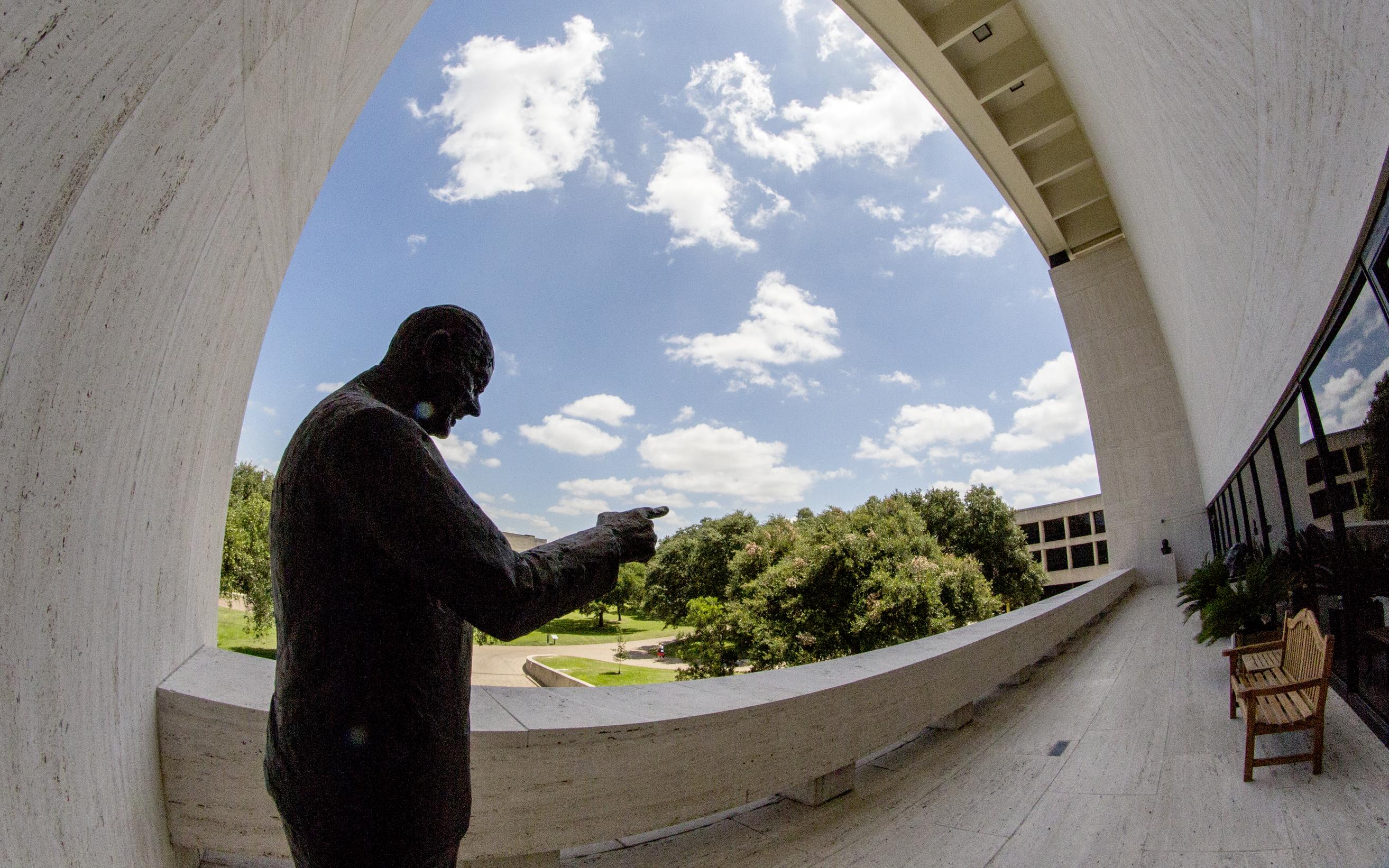 Photo - Exterior Library Photos - LBJ Library