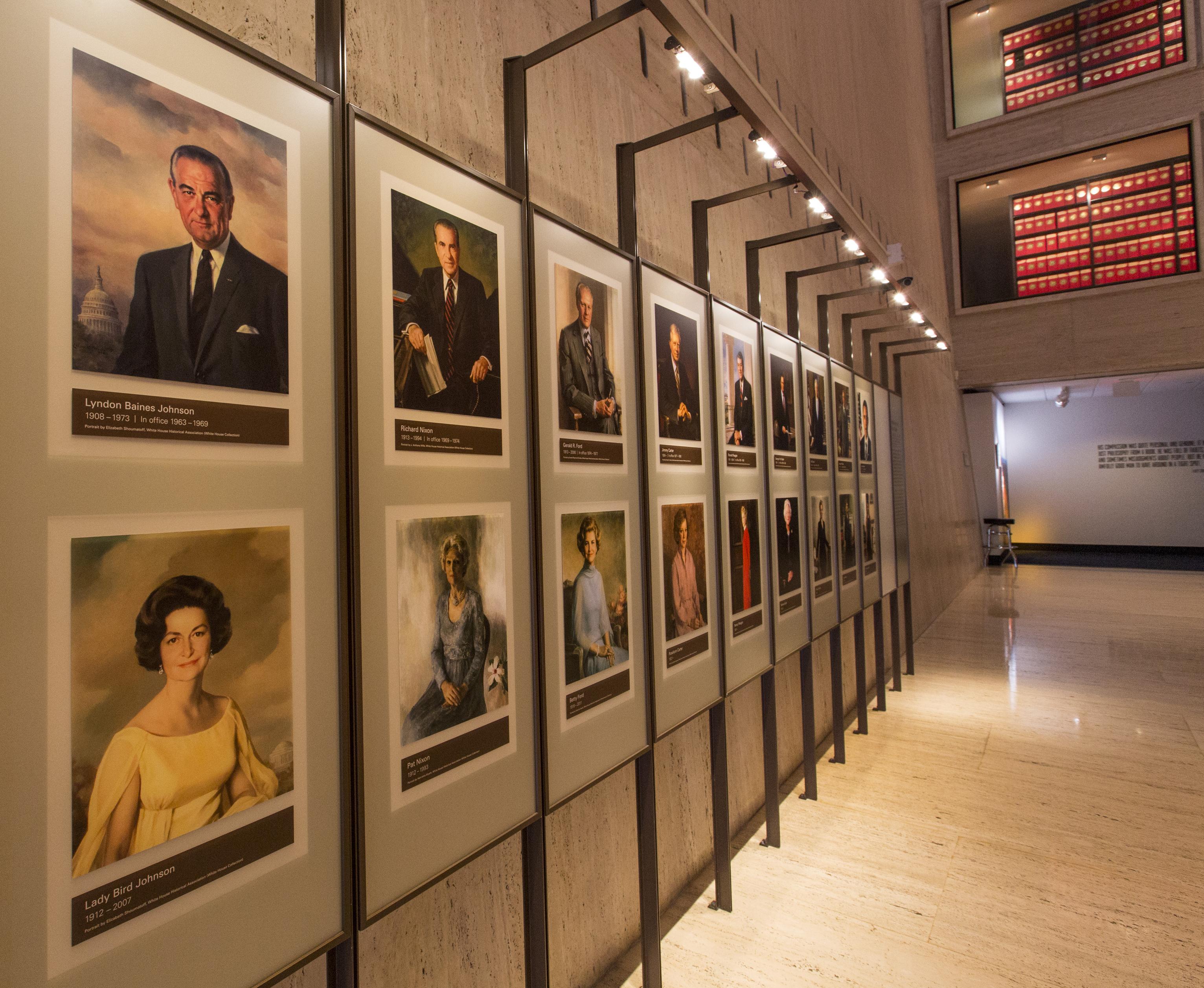 Photo - Permanent Exhibits Photos - LBJ Library