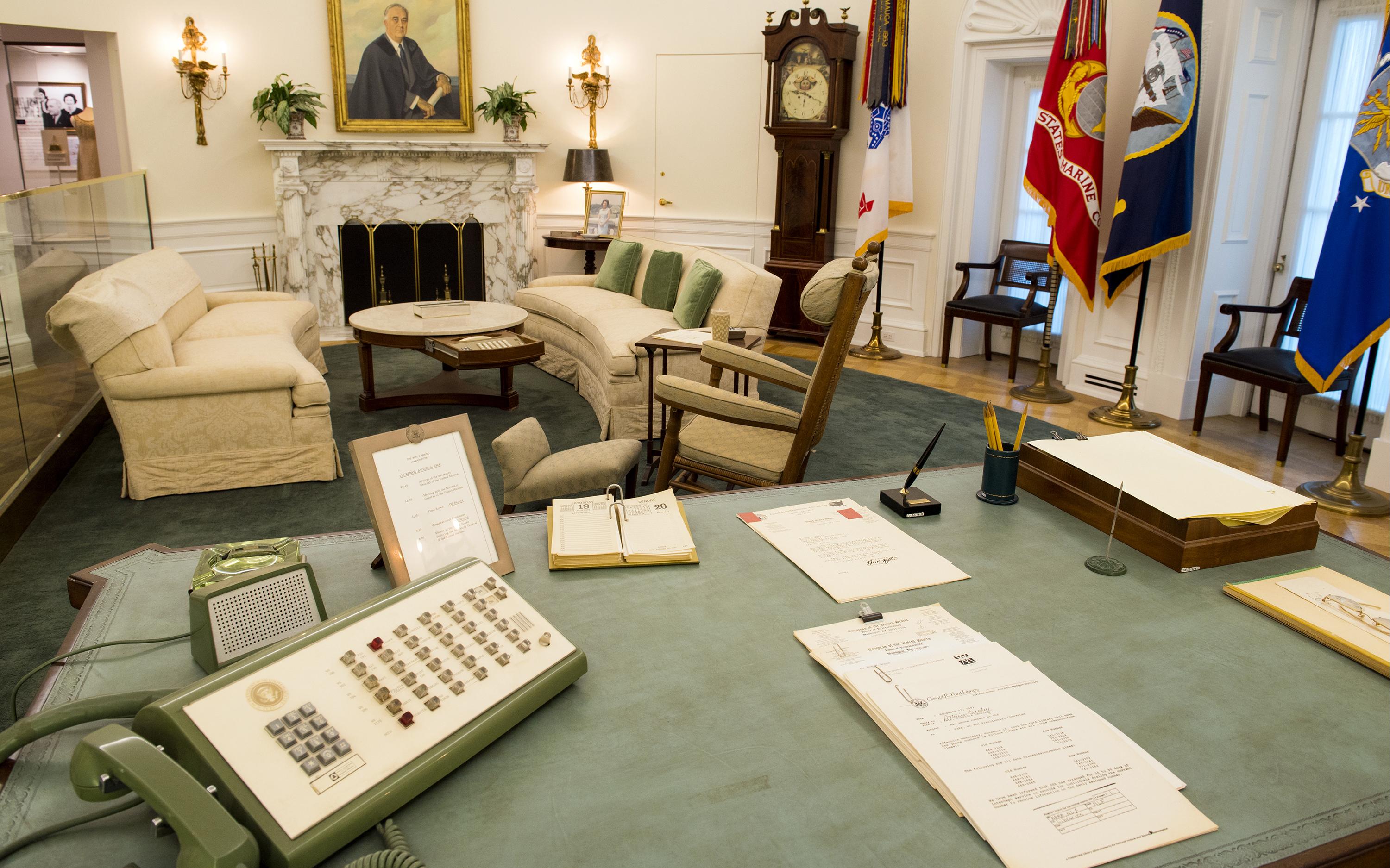 Photo - Permanent Exhibits Photos - LBJ Library