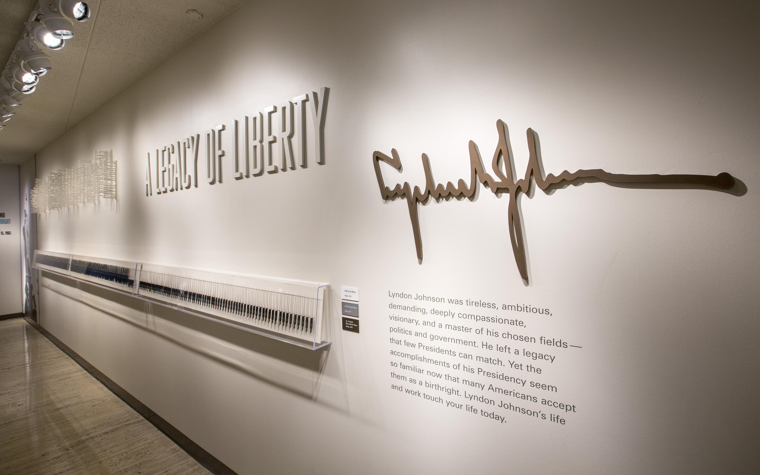 Photo - Permanent Exhibits Photos - LBJ Library