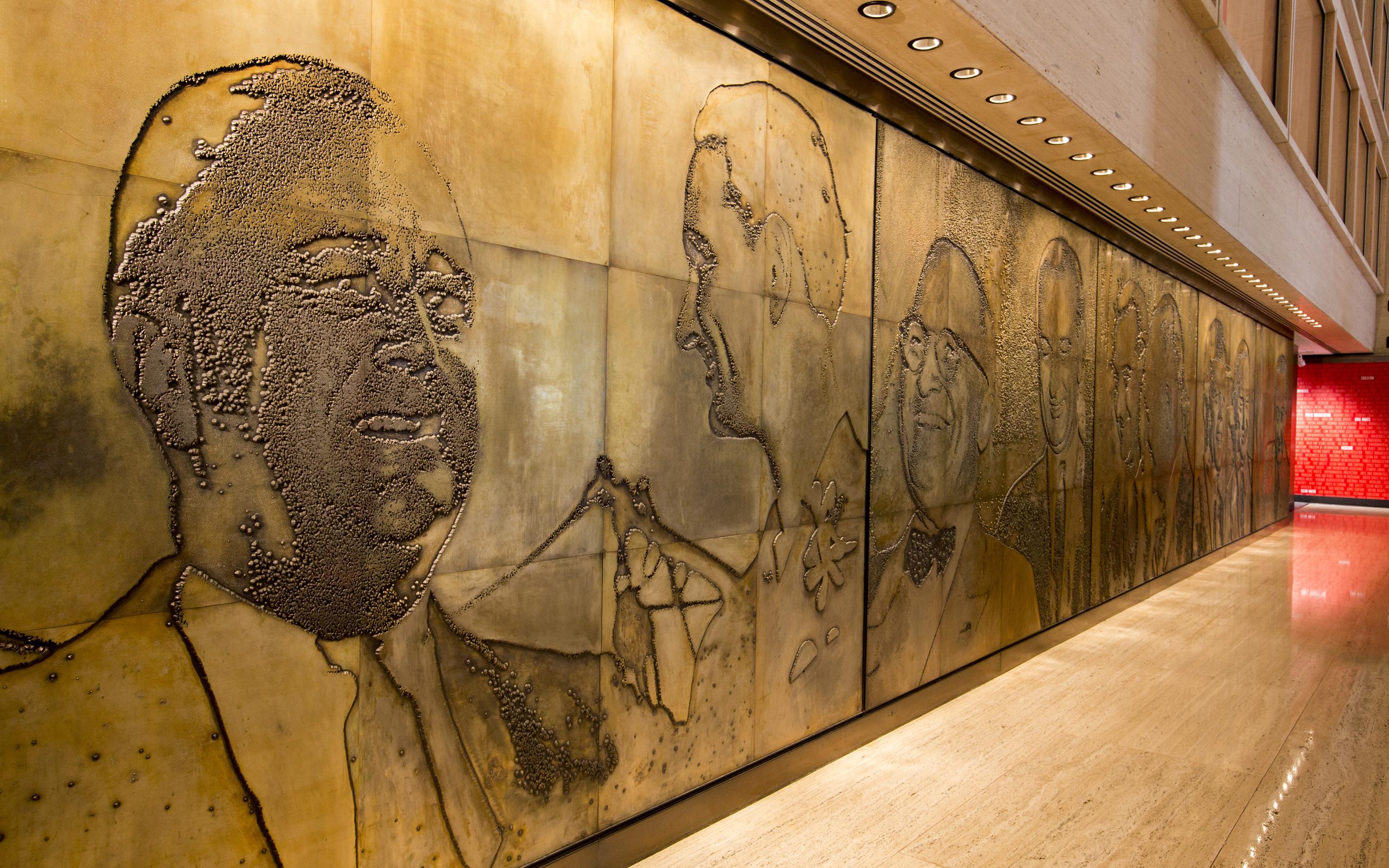 Photo - Permanent Exhibits Photos - LBJ Library