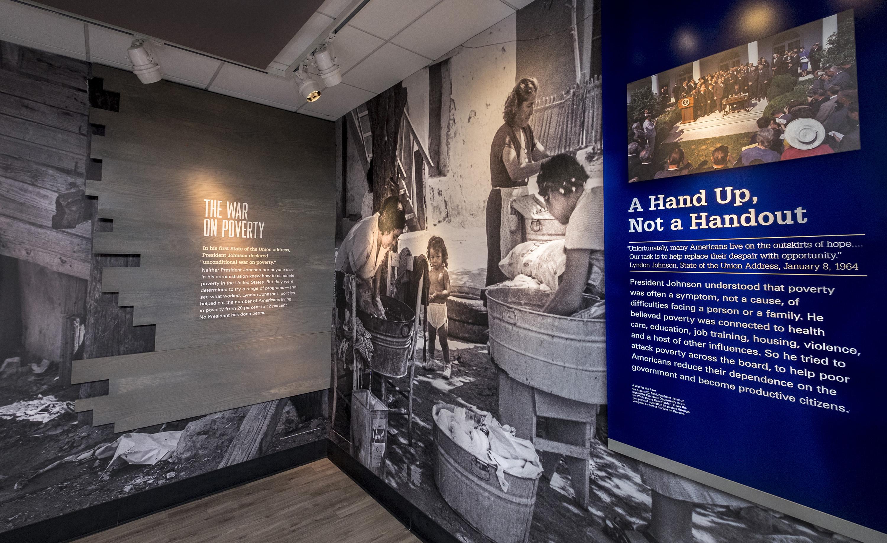 Photo - Permanent Exhibits Photos - LBJ Library