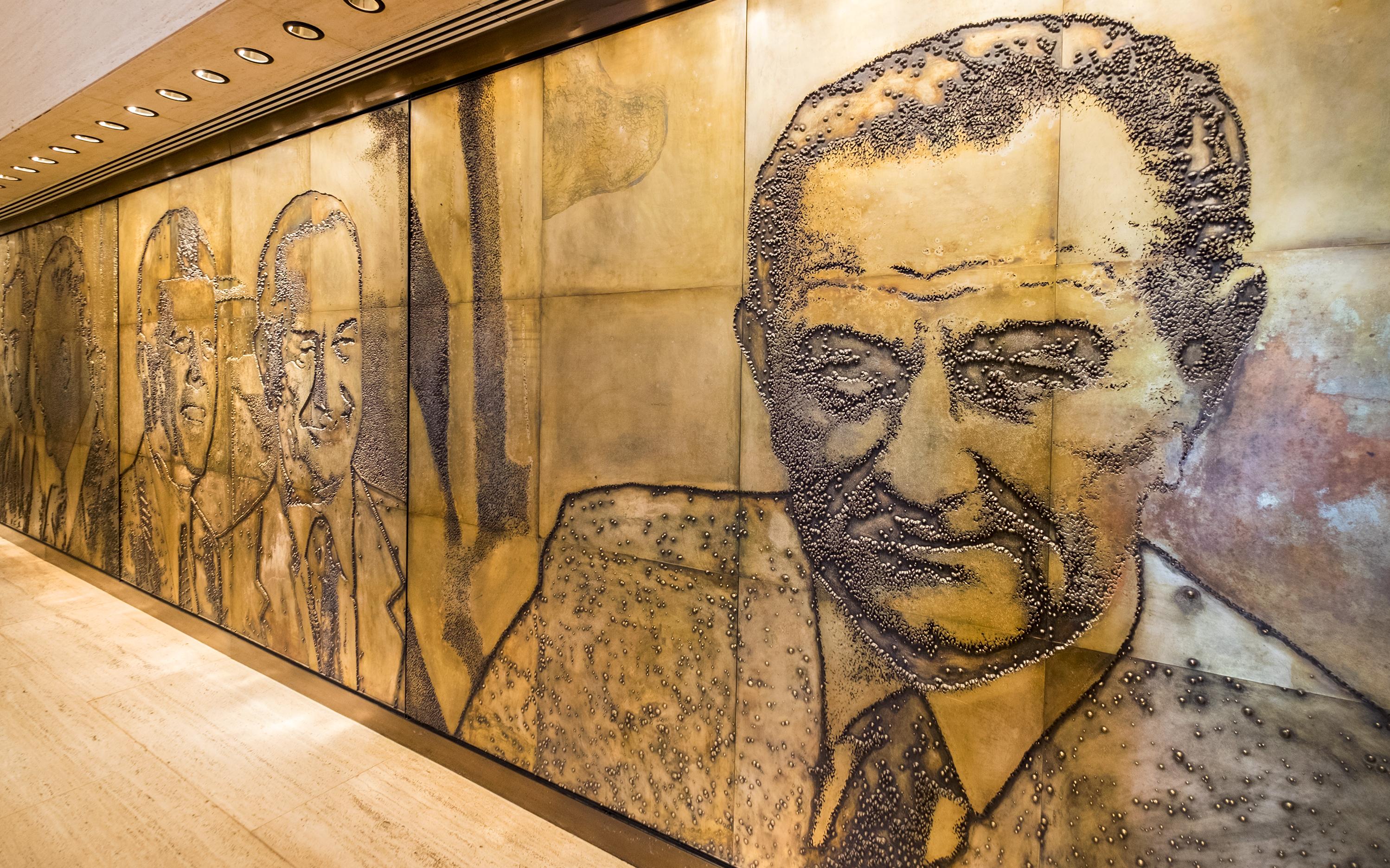 Photo - Permanent Exhibits Photos - LBJ Library