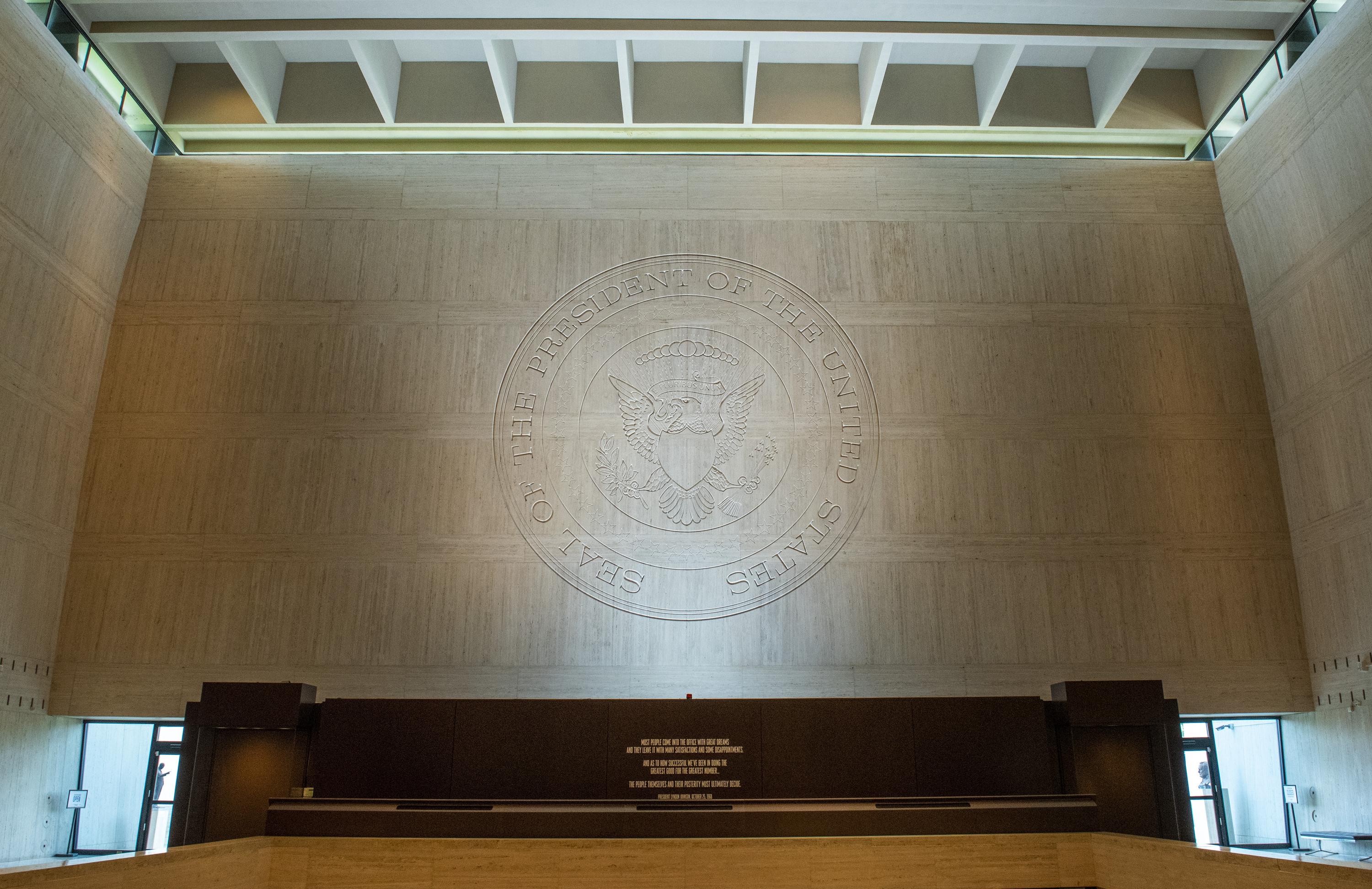 Photo - Permanent Exhibits Photos - LBJ Library