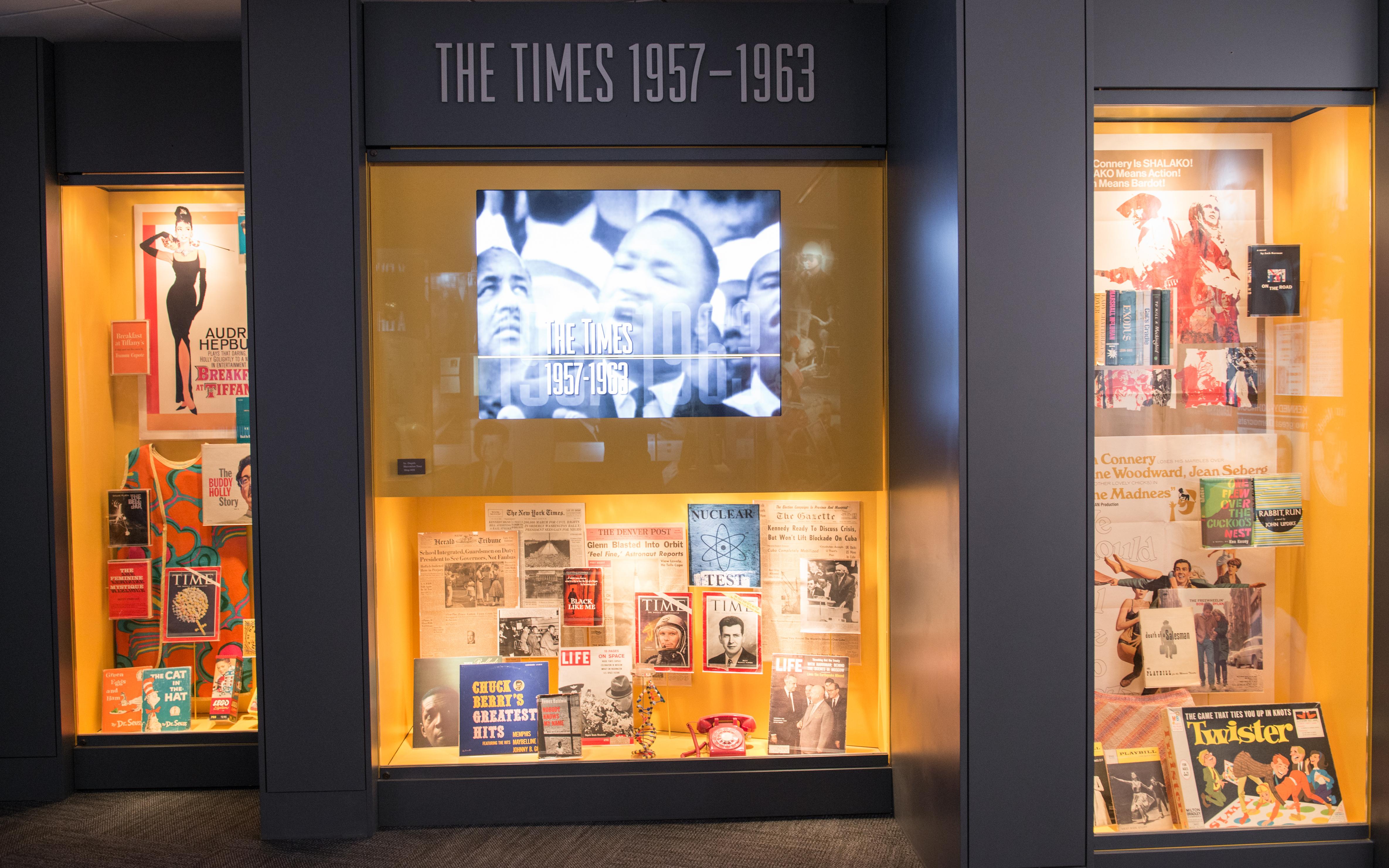 Photo - Permanent Exhibits Photos - LBJ Library