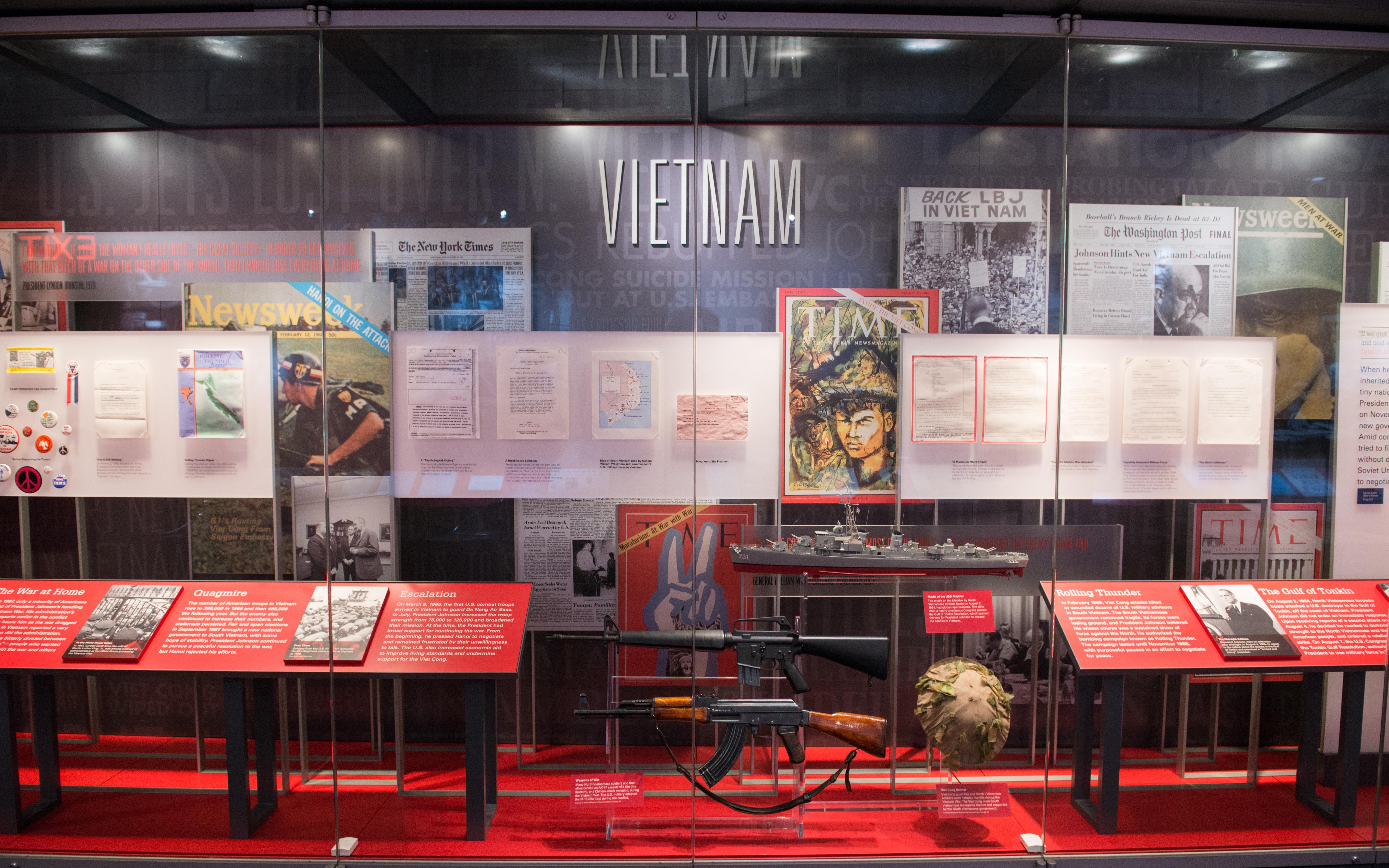 Photo - Permanent Exhibits Photos - LBJ Library