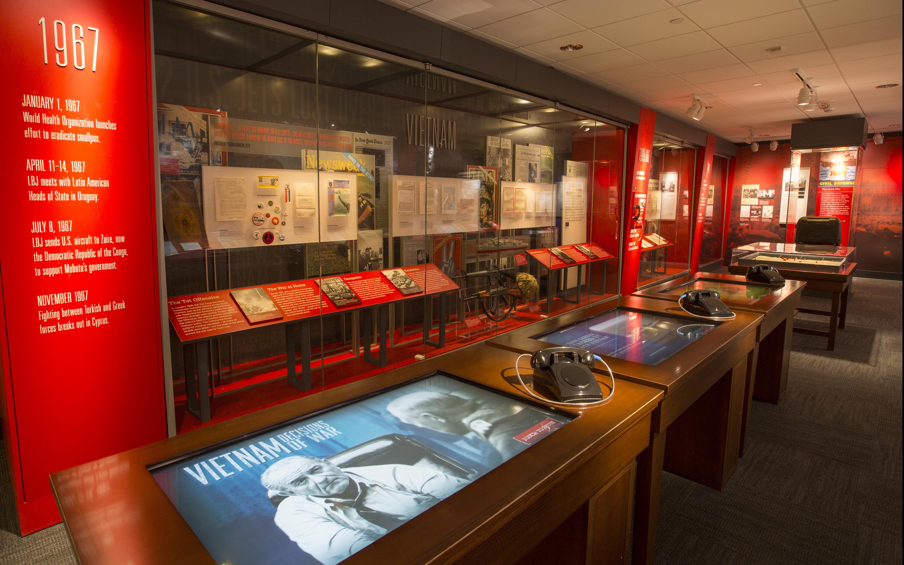 Photo - Permanent Exhibits Photos - LBJ Library