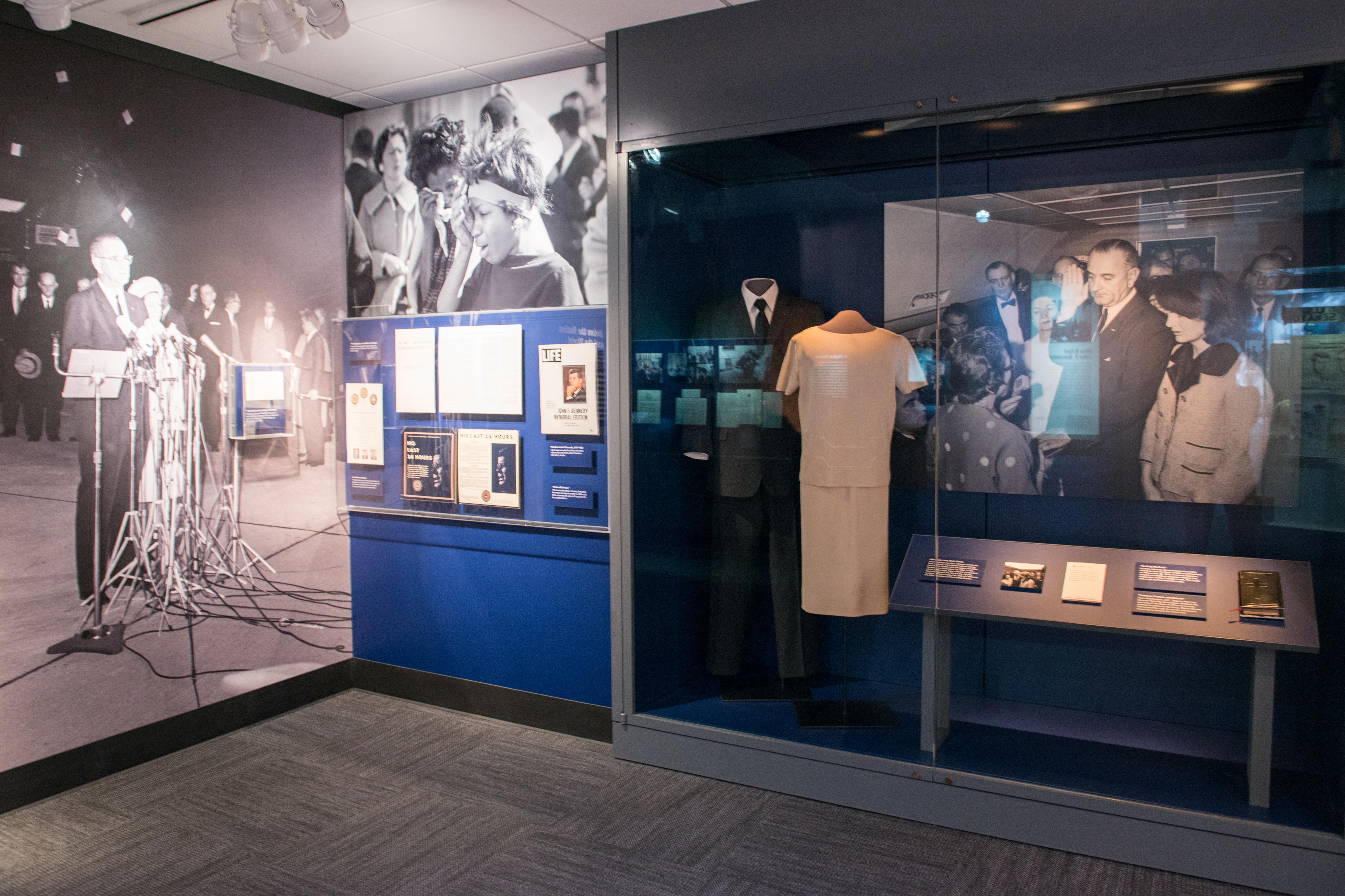 Photo - Permanent Exhibits Photos - LBJ Library