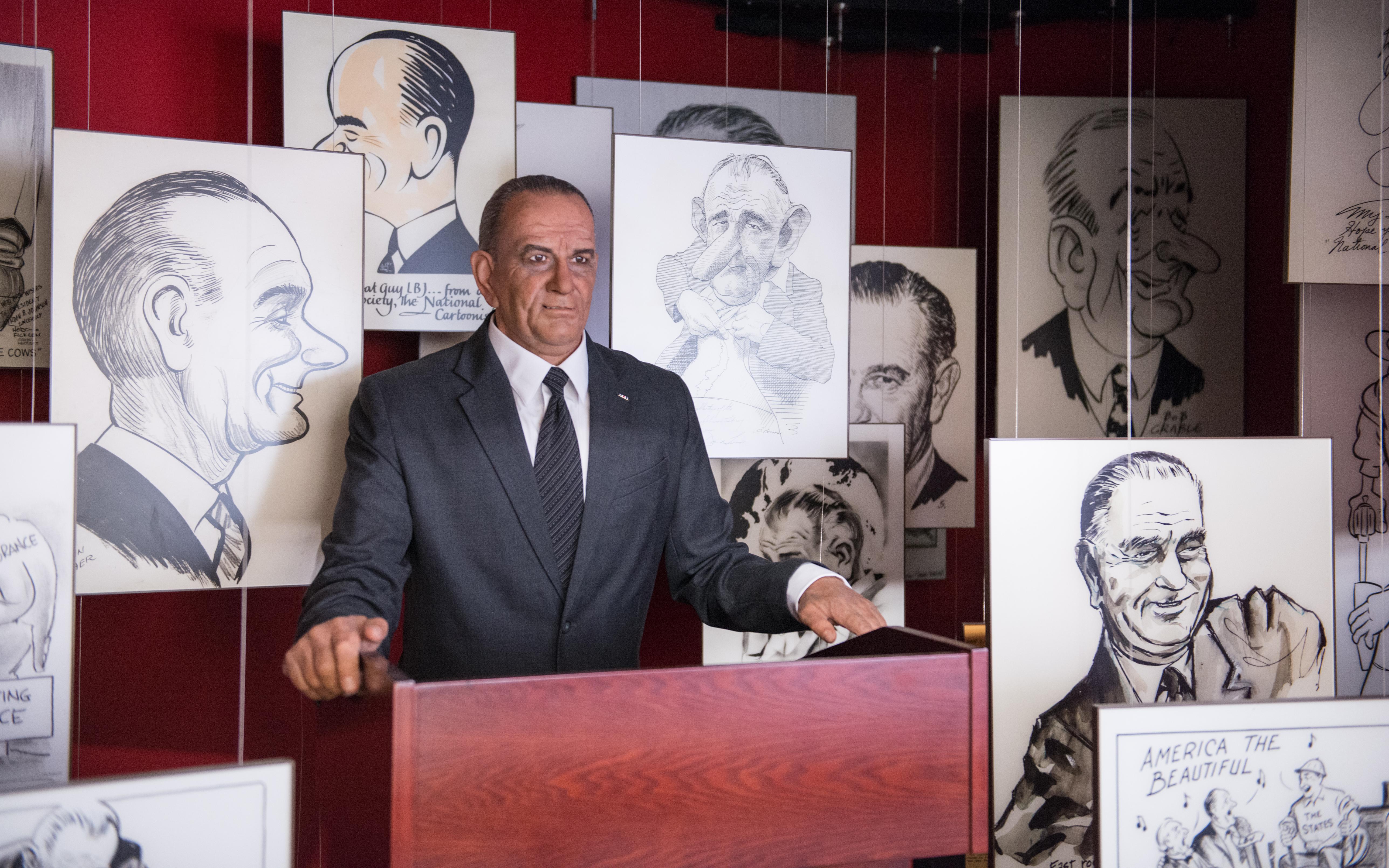 Photo - Permanent Exhibits Photos - LBJ Library