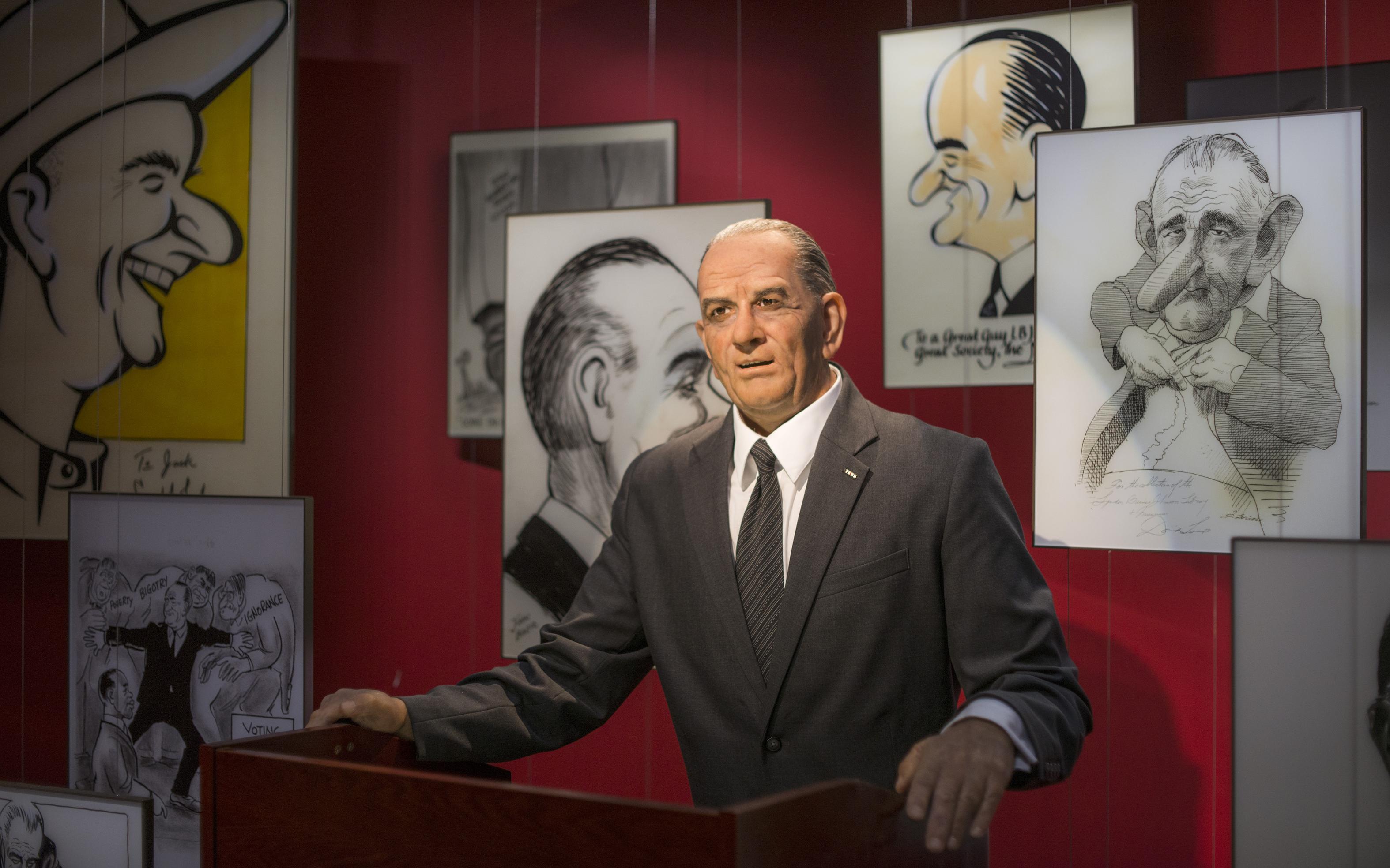 Photo - Permanent Exhibits Photos - LBJ Library