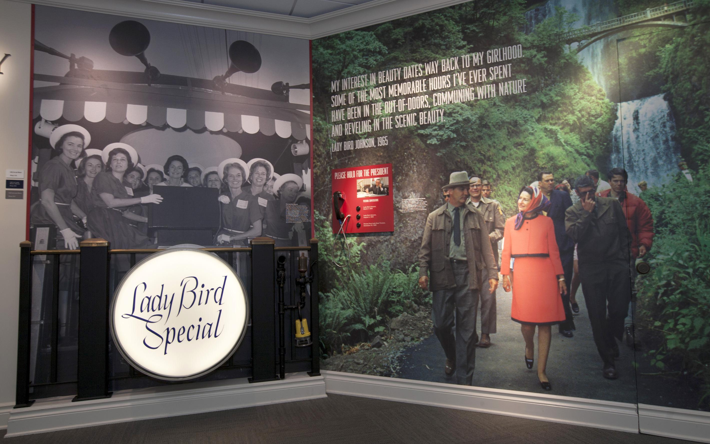 Photo - Permanent Exhibits Photos - LBJ Library