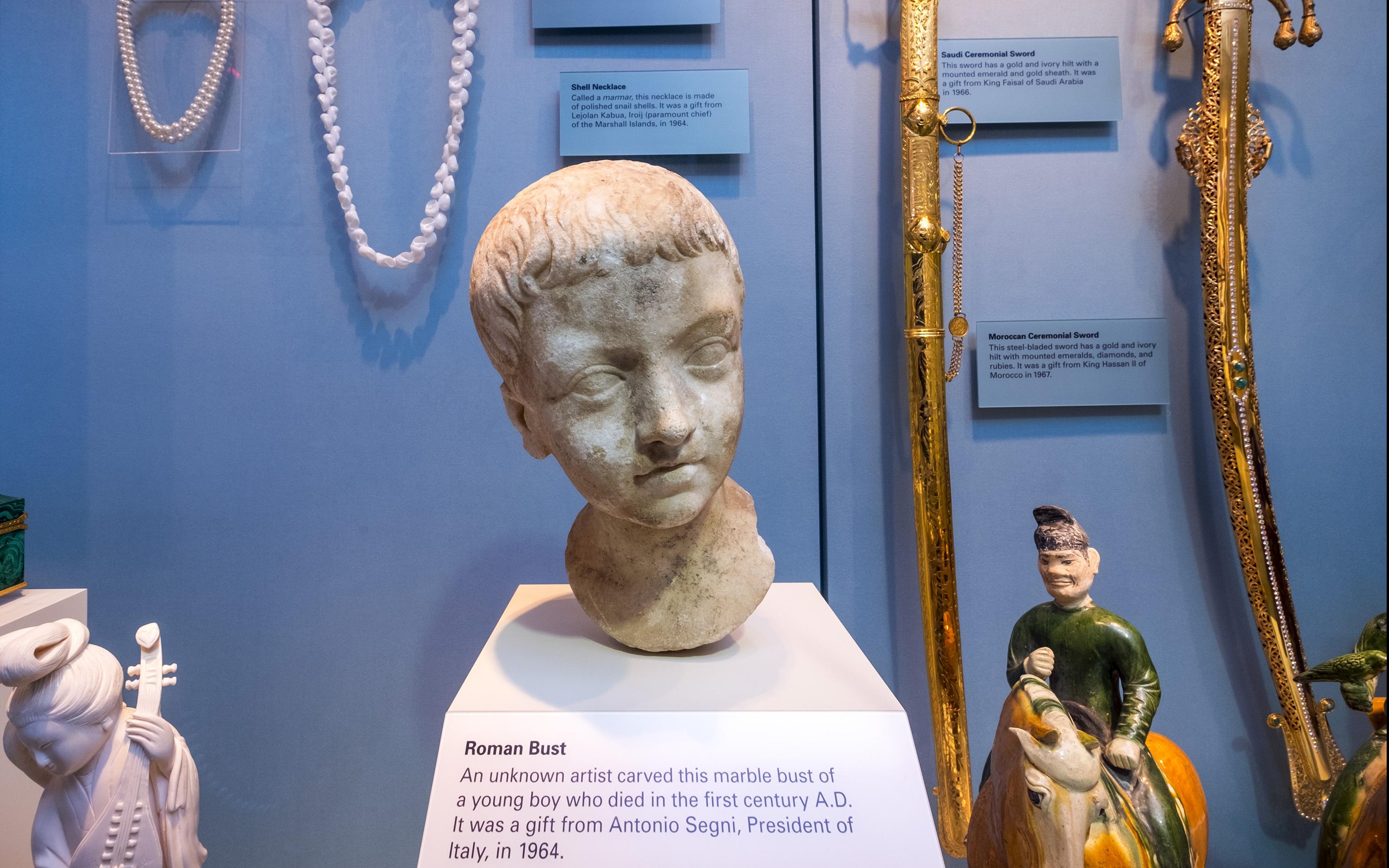 Photo - Permanent Exhibits Photos - LBJ Library