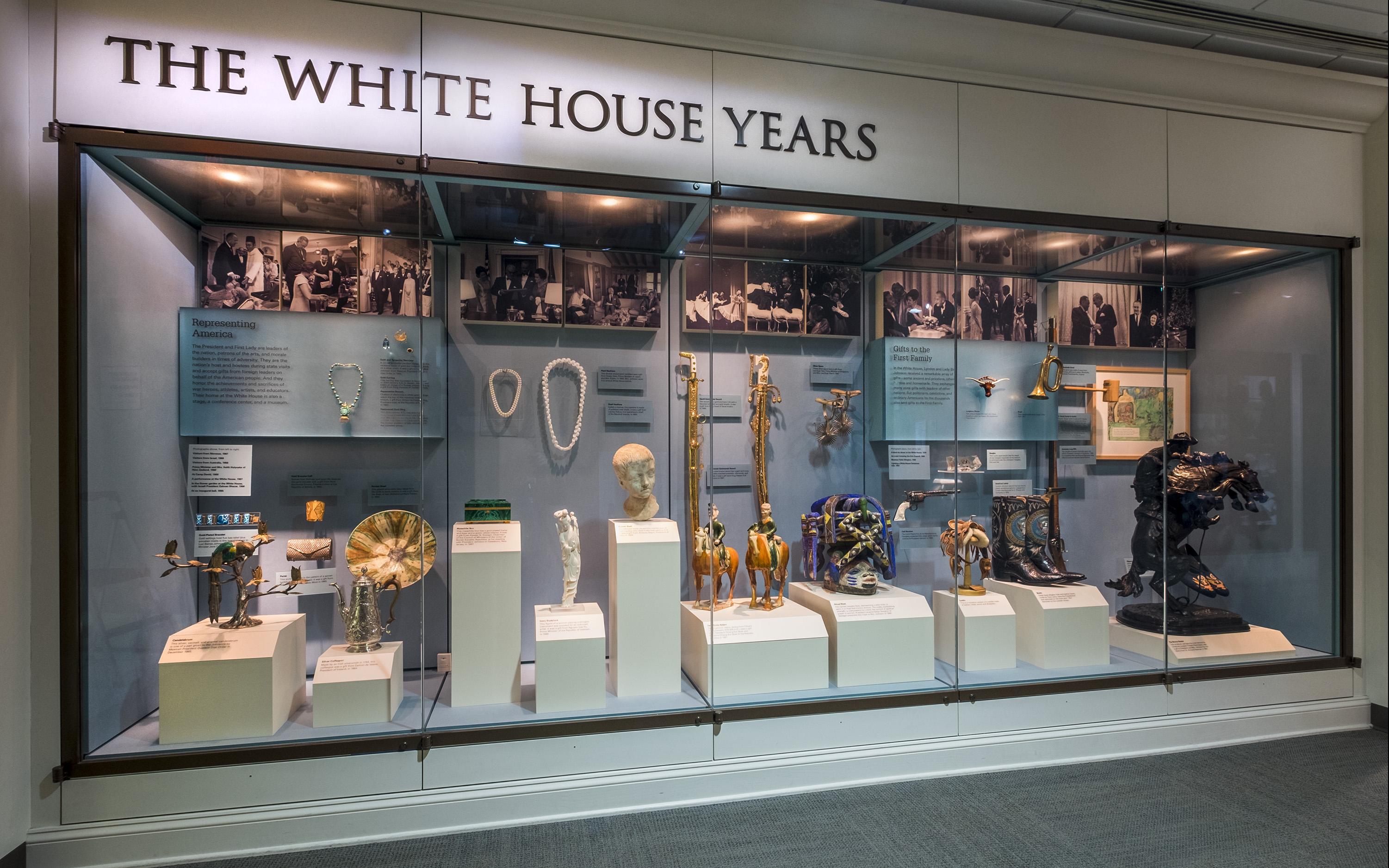 Photo - Permanent Exhibits Photos - LBJ Library