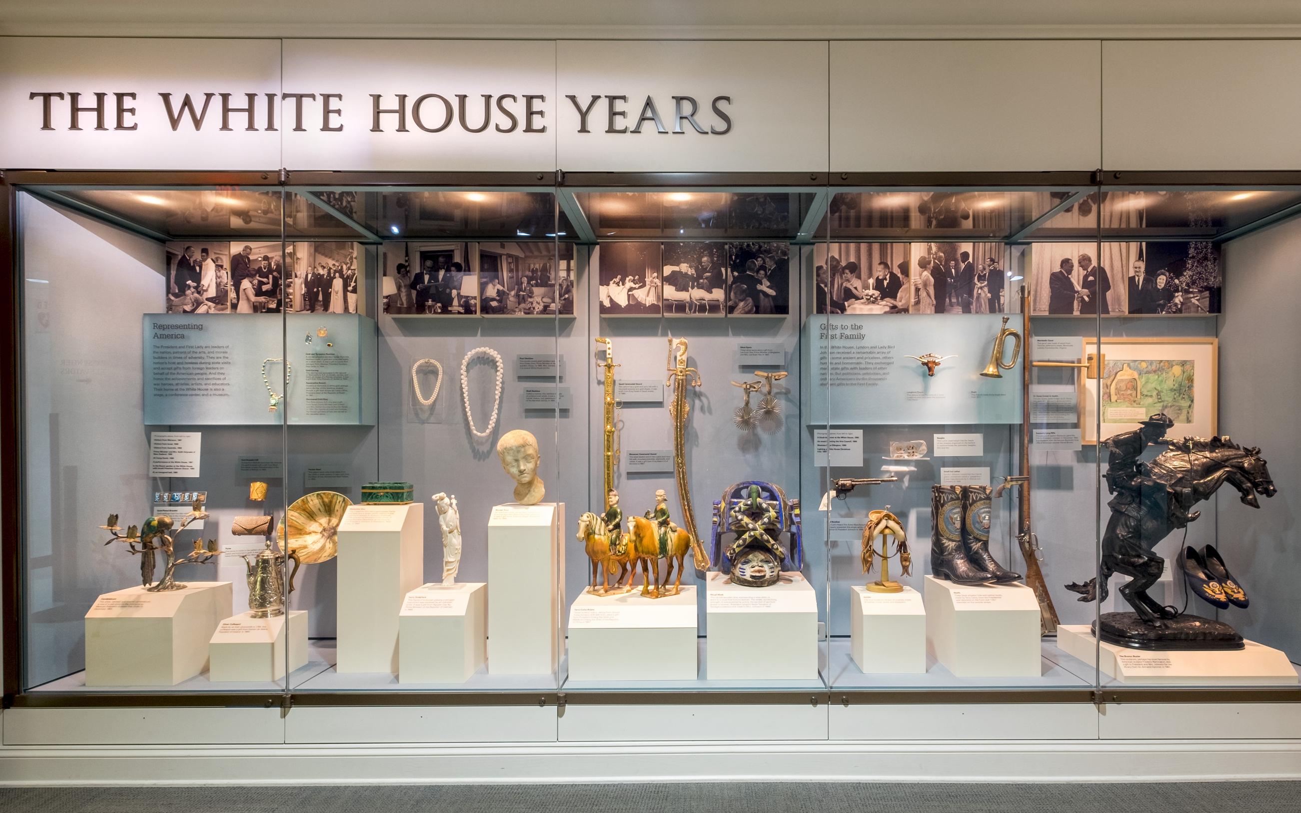 Photo - Permanent Exhibits Photos - LBJ Library