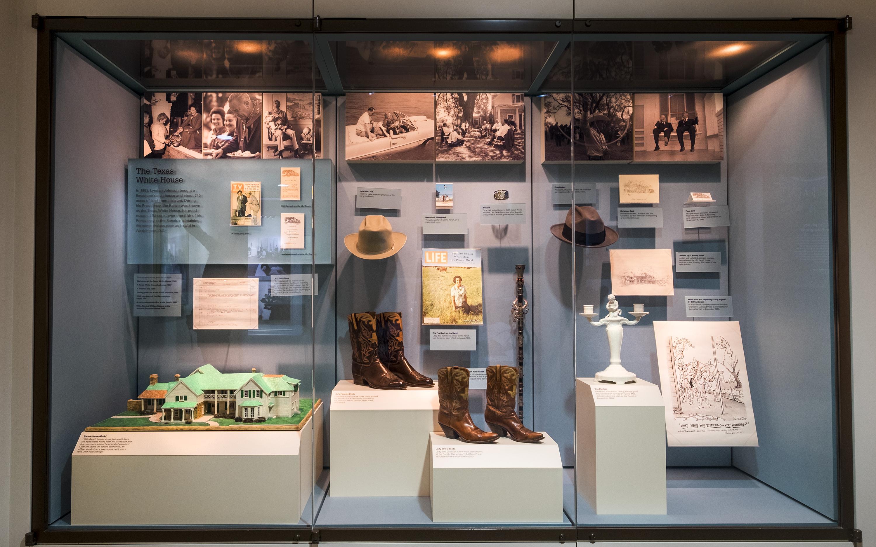 Photo - Permanent Exhibits Photos - LBJ Library