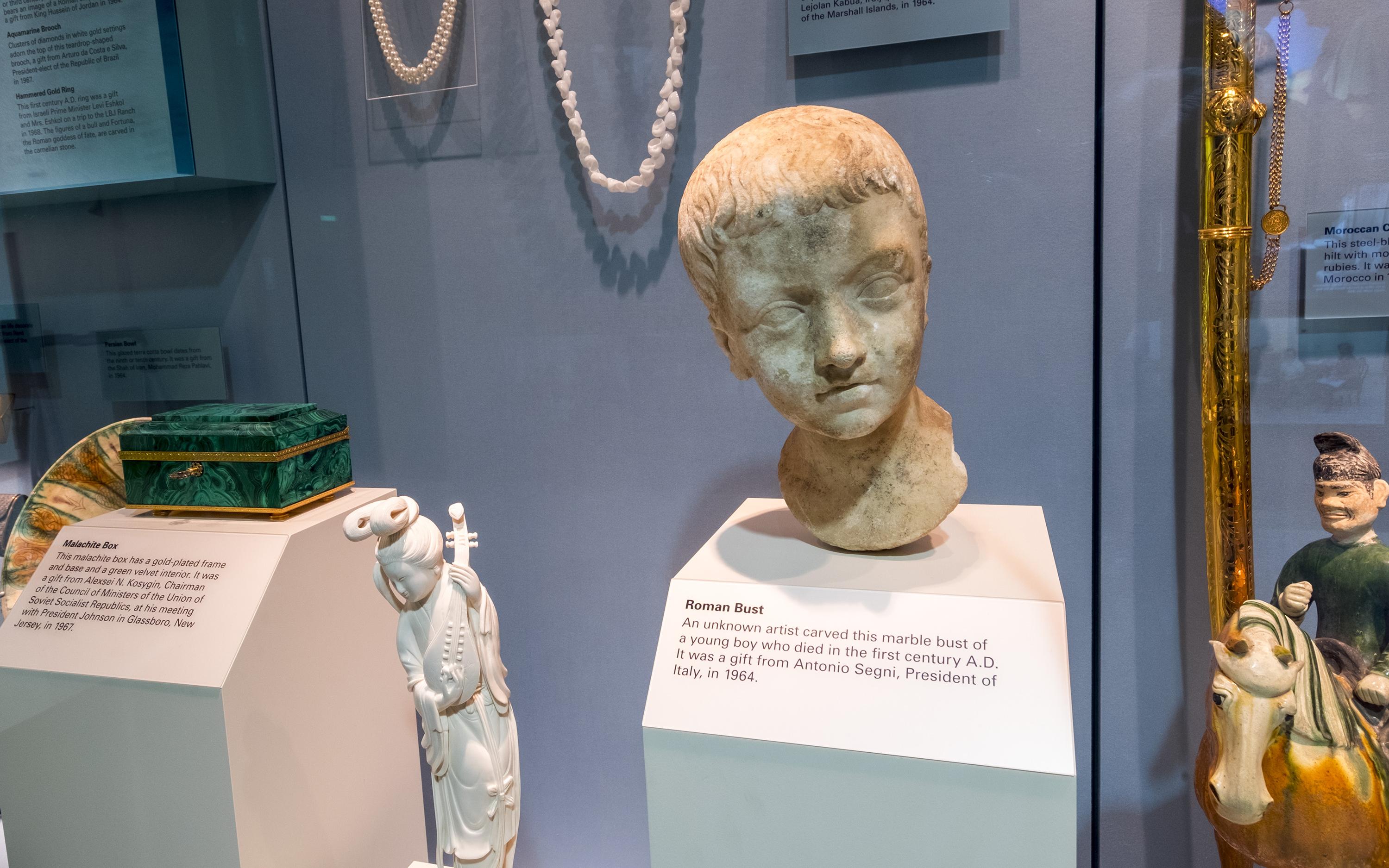 Photo - Permanent Exhibits Photos - LBJ Library