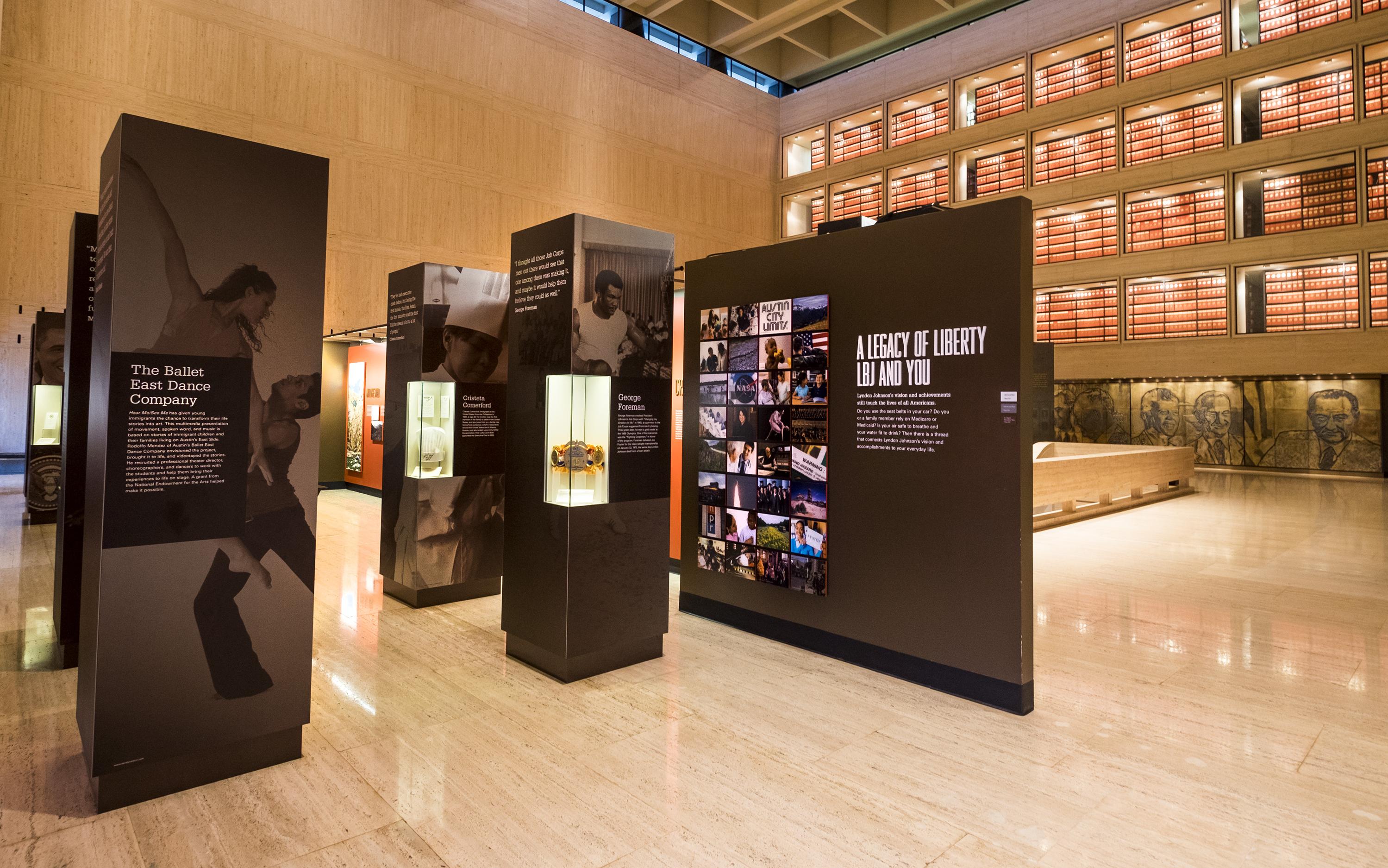 Photo - Permanent Exhibits Photos - LBJ Library