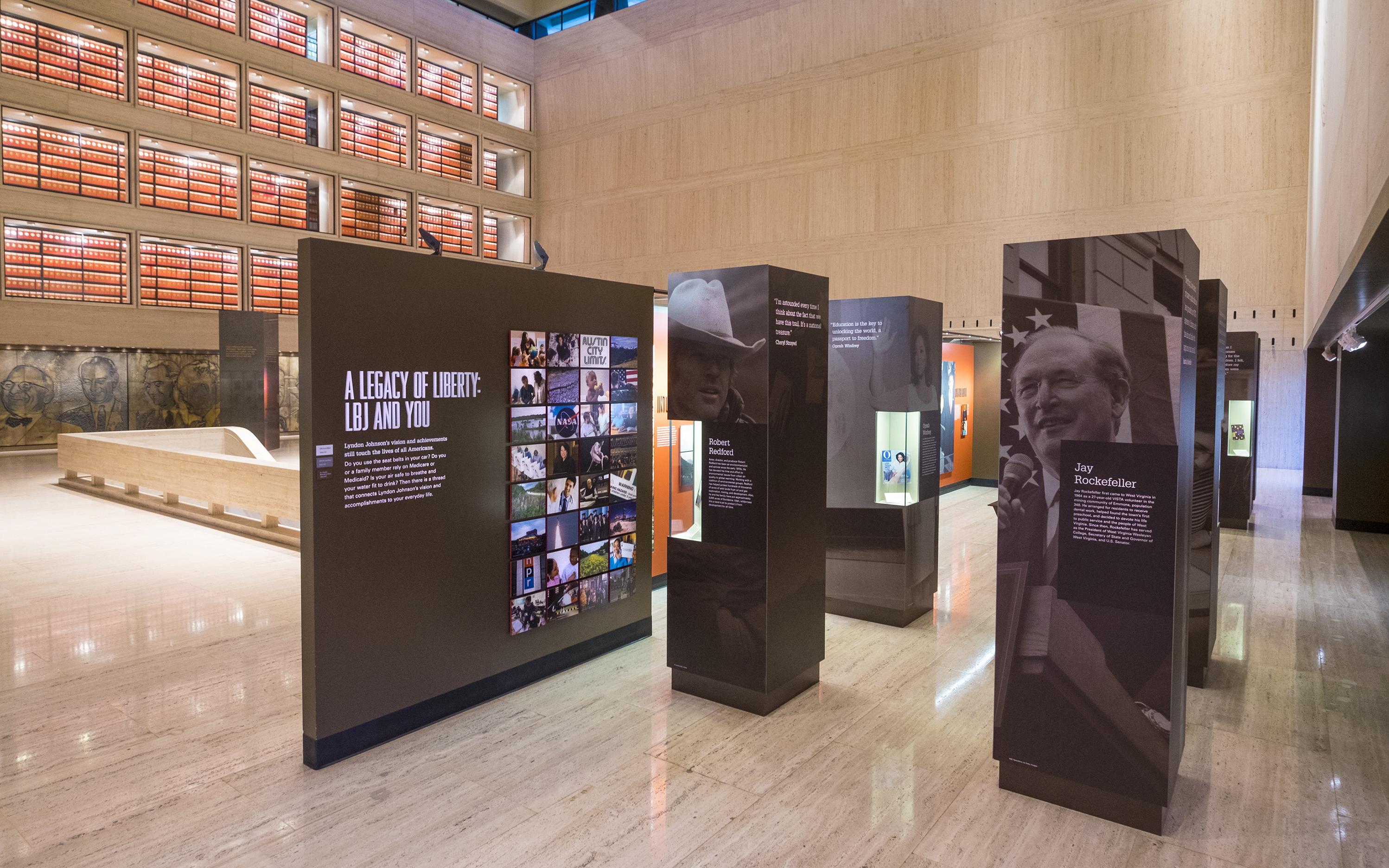 Photo - Permanent Exhibits Photos - LBJ Library