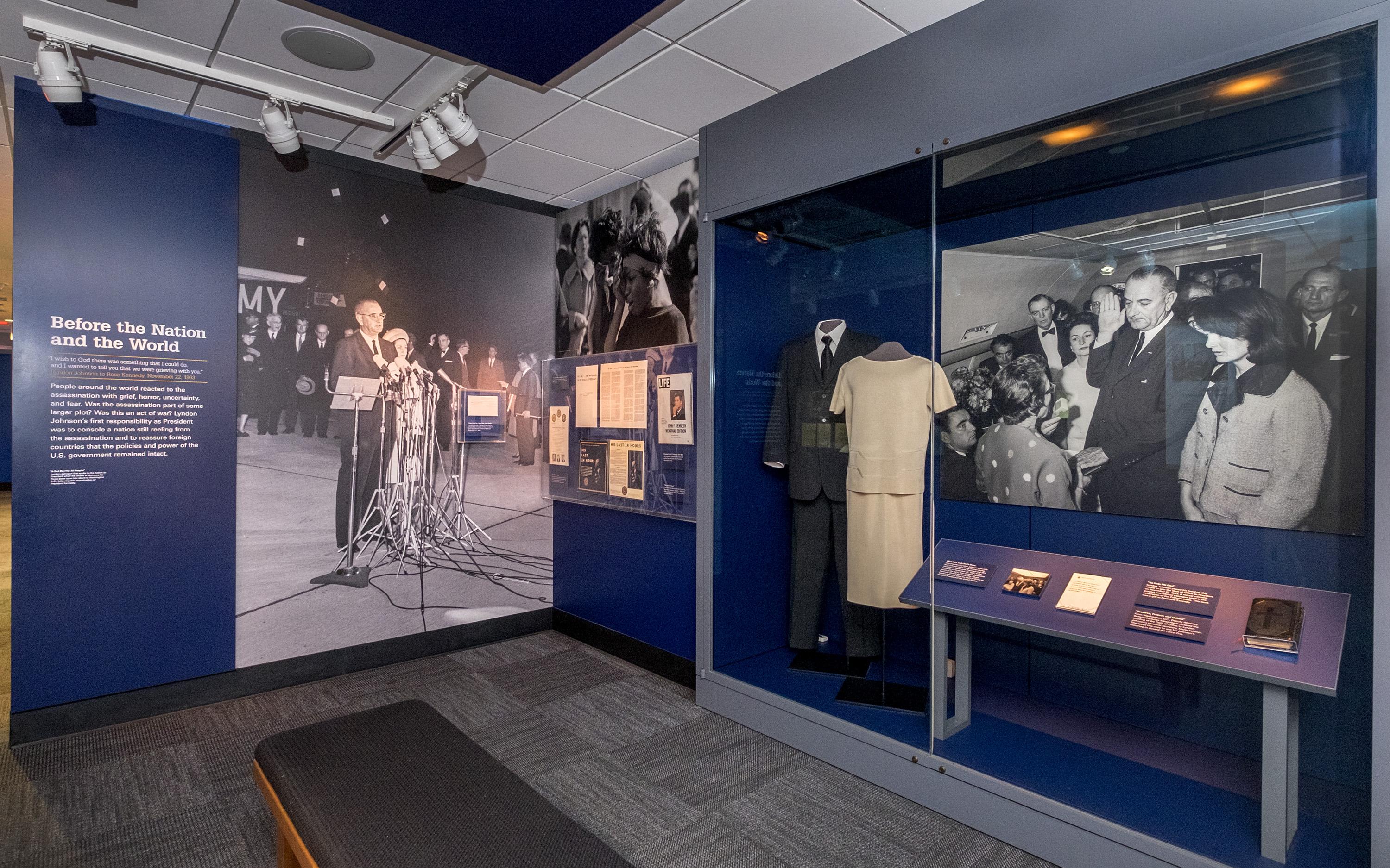 Photo - Permanent Exhibits Photos - LBJ Library