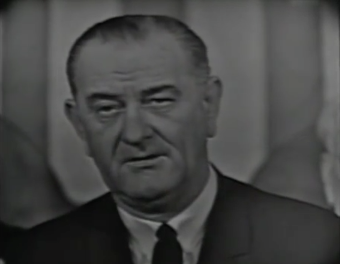 Video - The American Promise Speech - LBJ Library