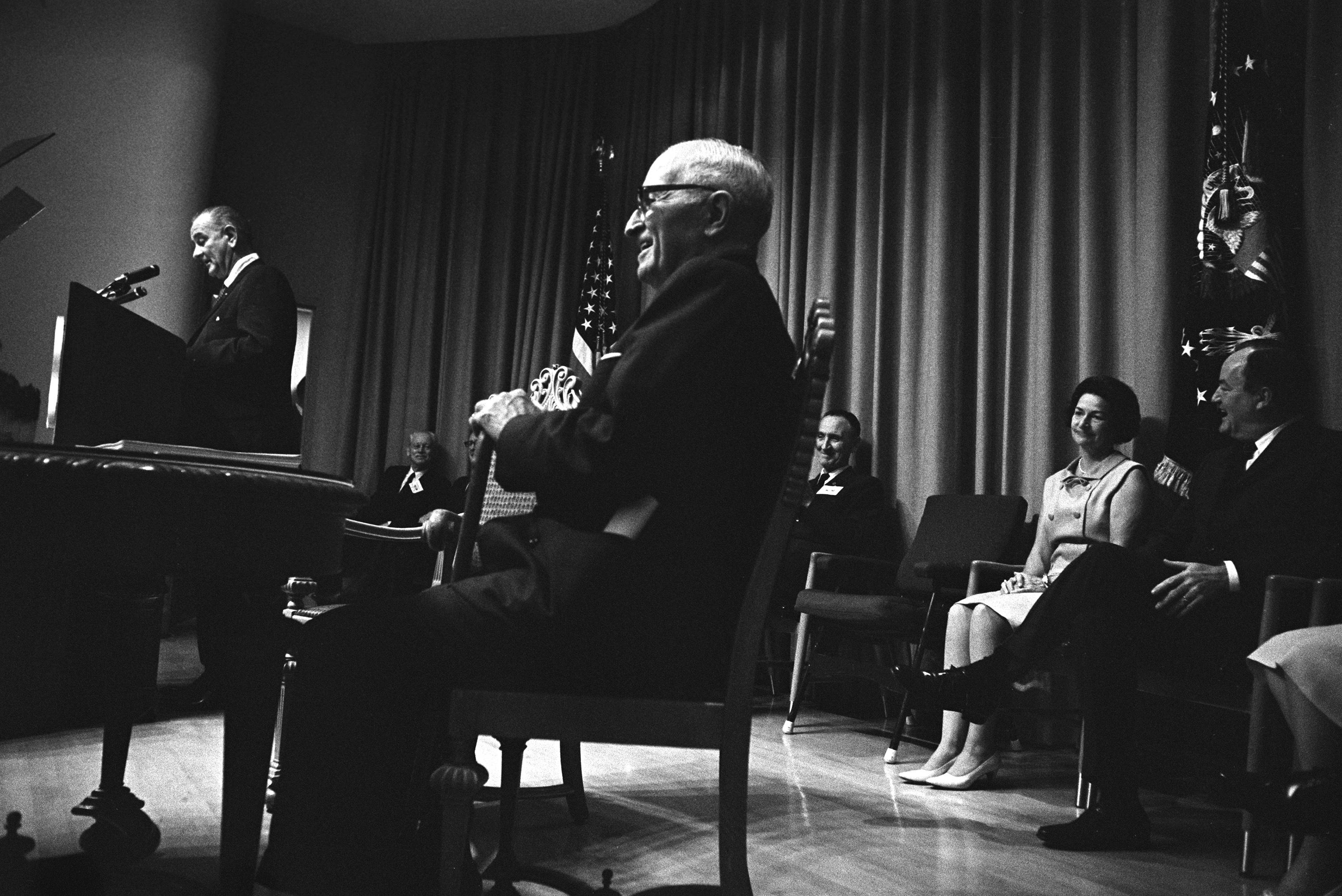 Video - Signing of the Medicare Bill - LBJ Library