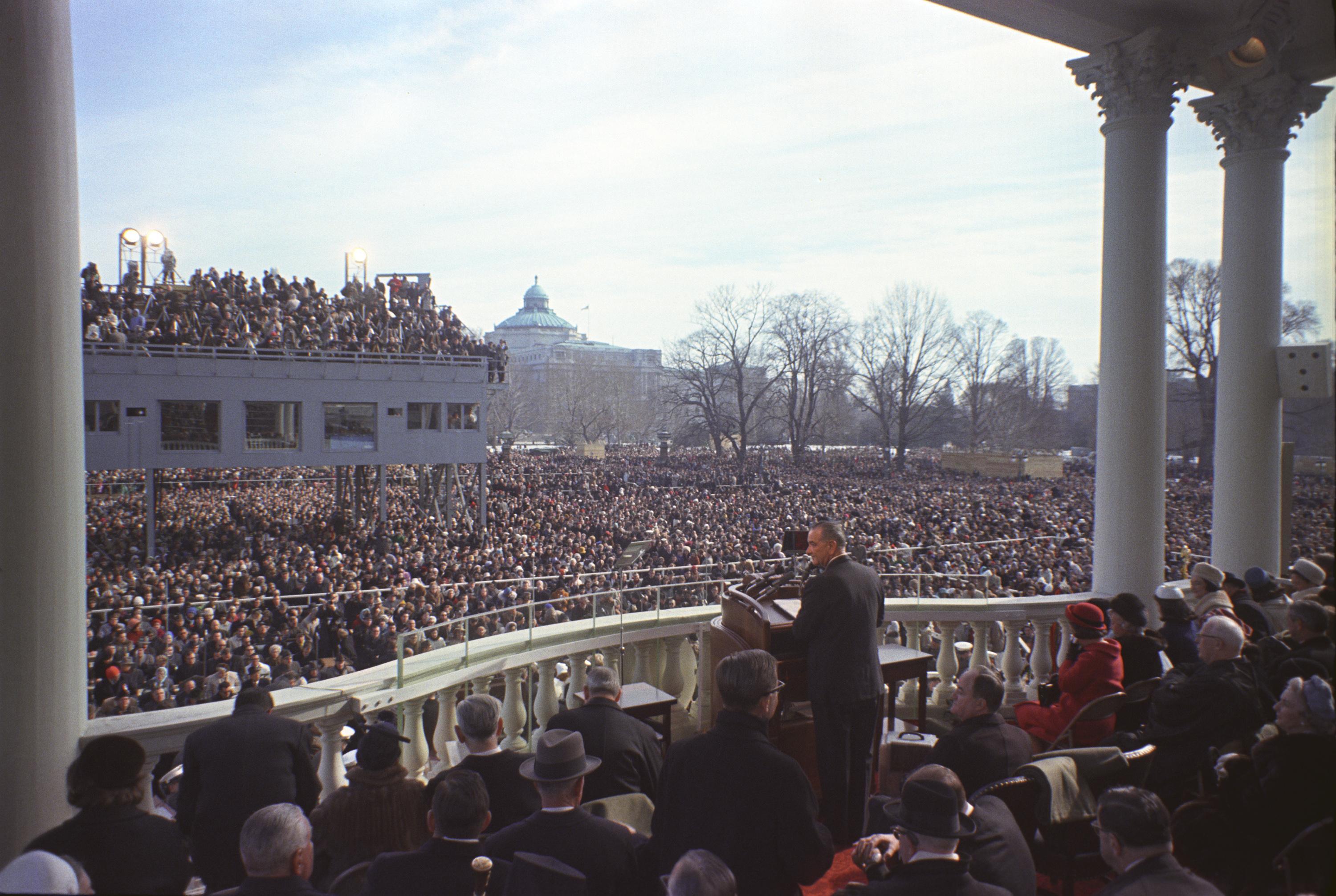 Text - The President’s Inaugural Address, January 20, 1965 - LBJ Library