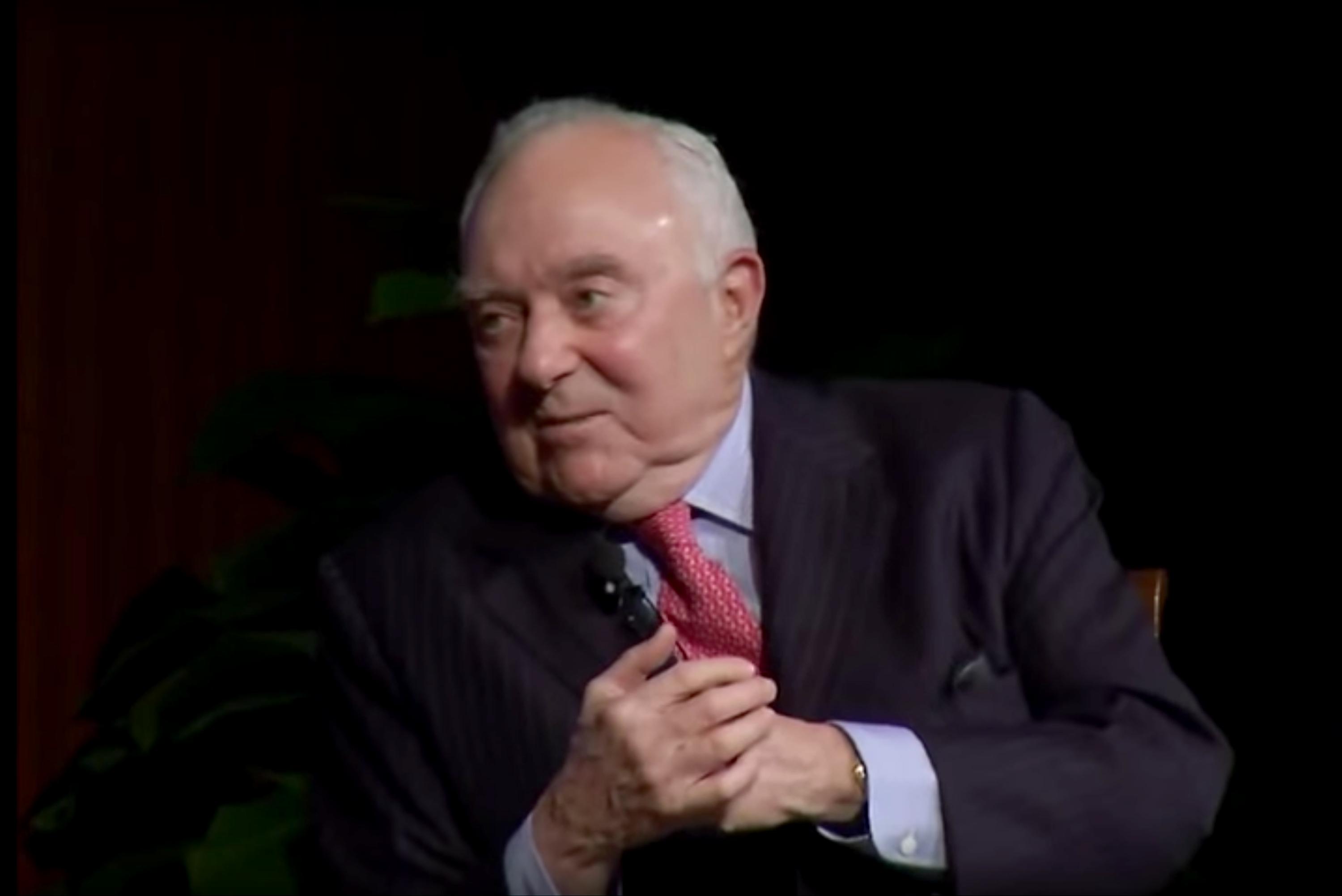 Video - Excerpt: Joseph A. Califano, Jr. Reveals How LBJ Convinced Head ...