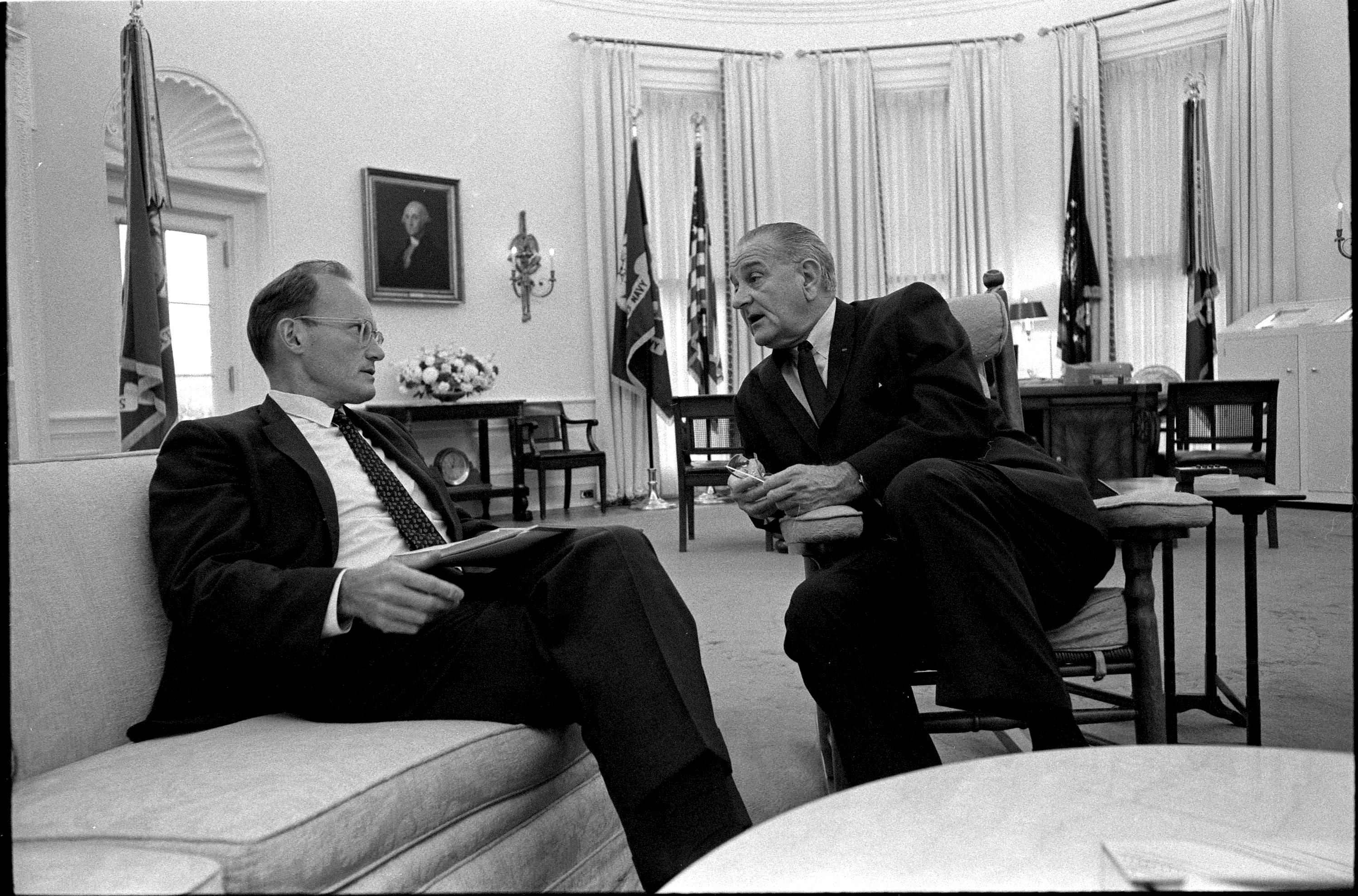 Audio - May 27, 1964: President Johnson expresses anguish over the ...