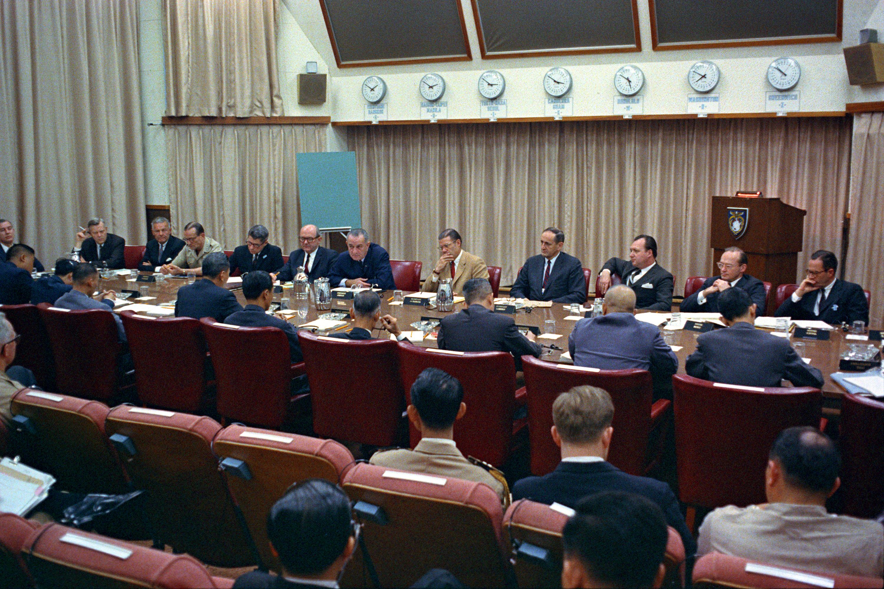 Video - February 1966: Honolulu Conference on The Vietnam War - LBJ Library