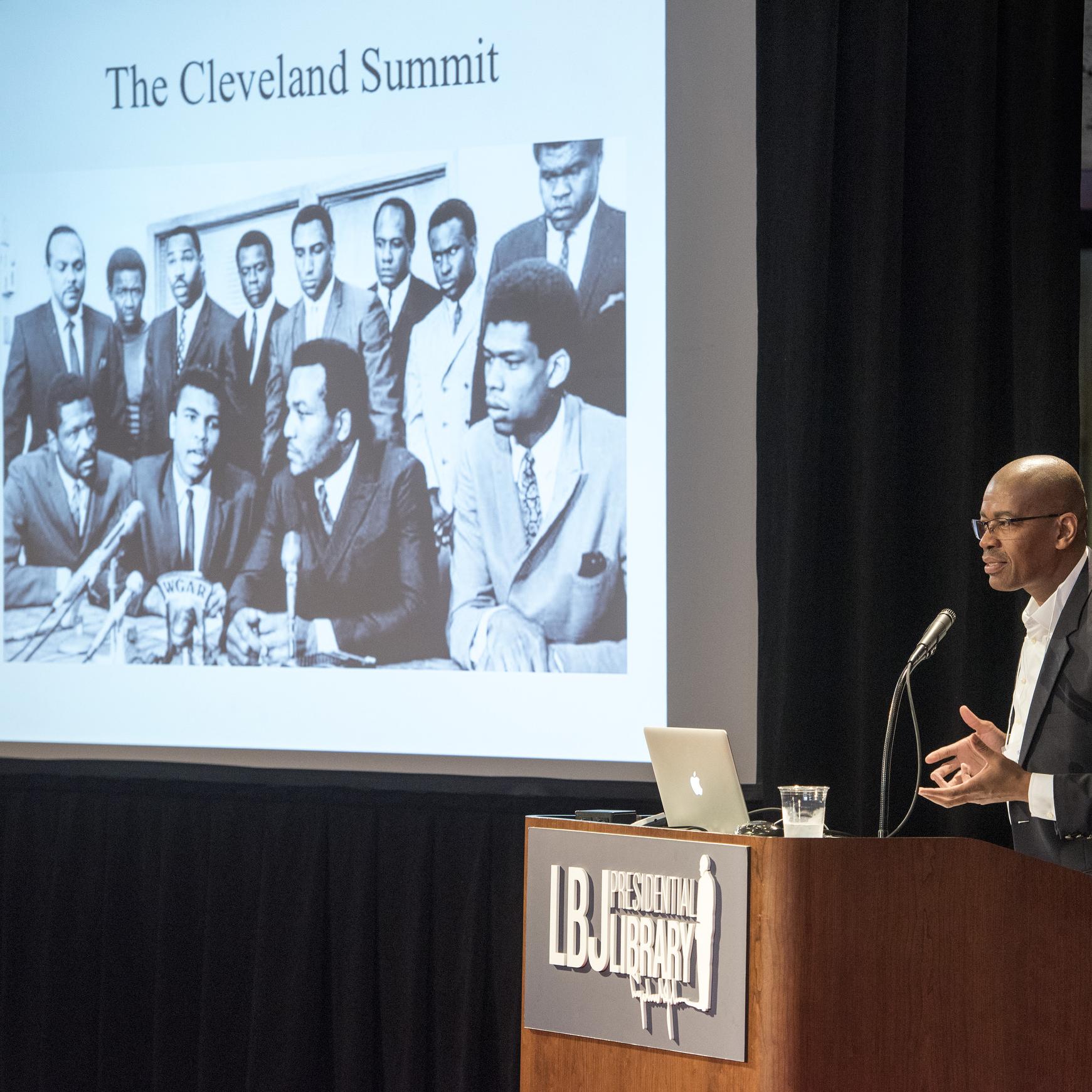 Social Justice: On the Field and In the Classroom - LBJ Library